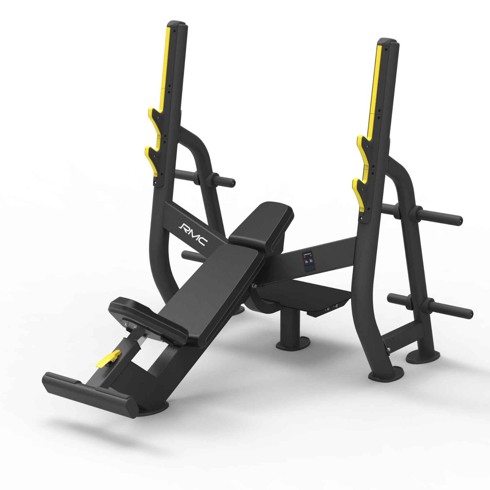 RMC Incline Bench Press Flat - VOLTZ Series – Gym Direct