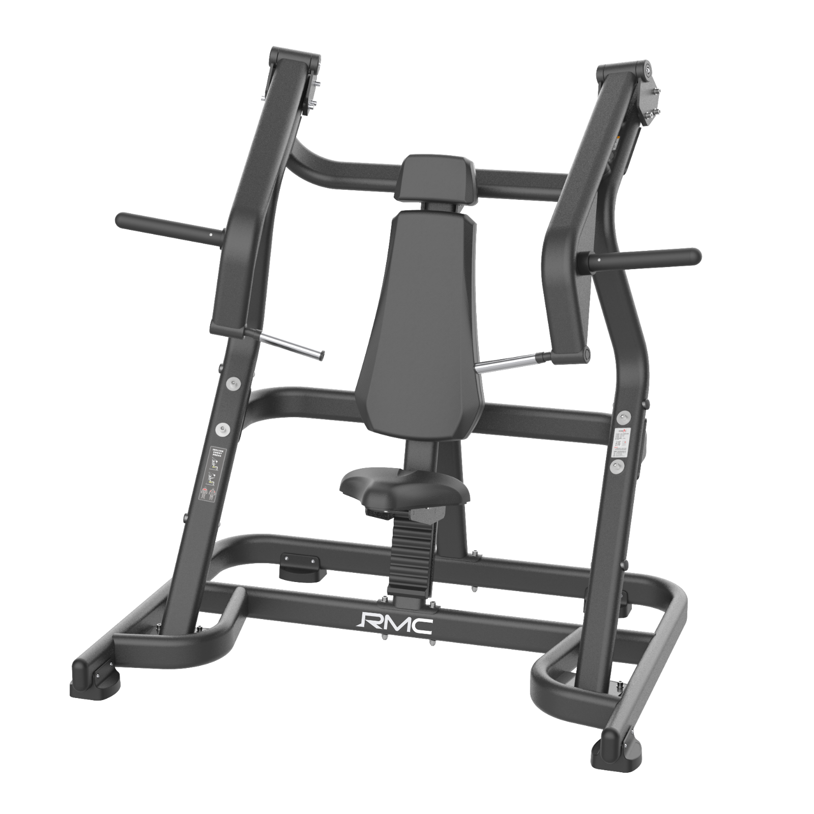 RMC Commercial Incline Chest Press - Plate Loaded - BLITZ Series – Gym ...