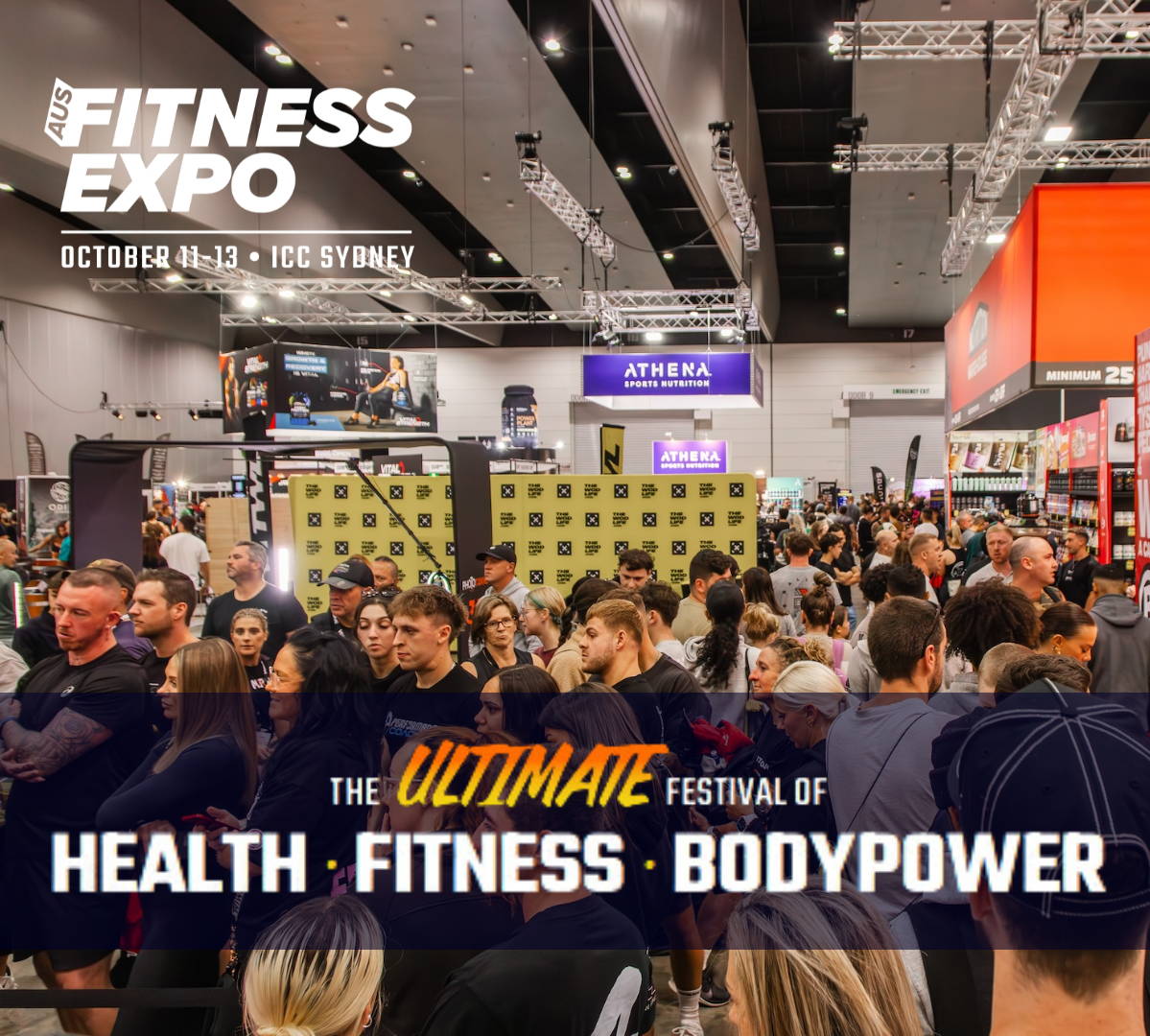 GD: AusFitness Expo 2024 – Gym Direct