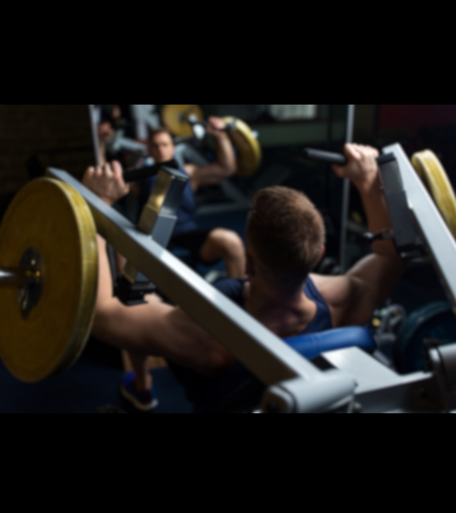 Chest Press Machine – Gym Direct