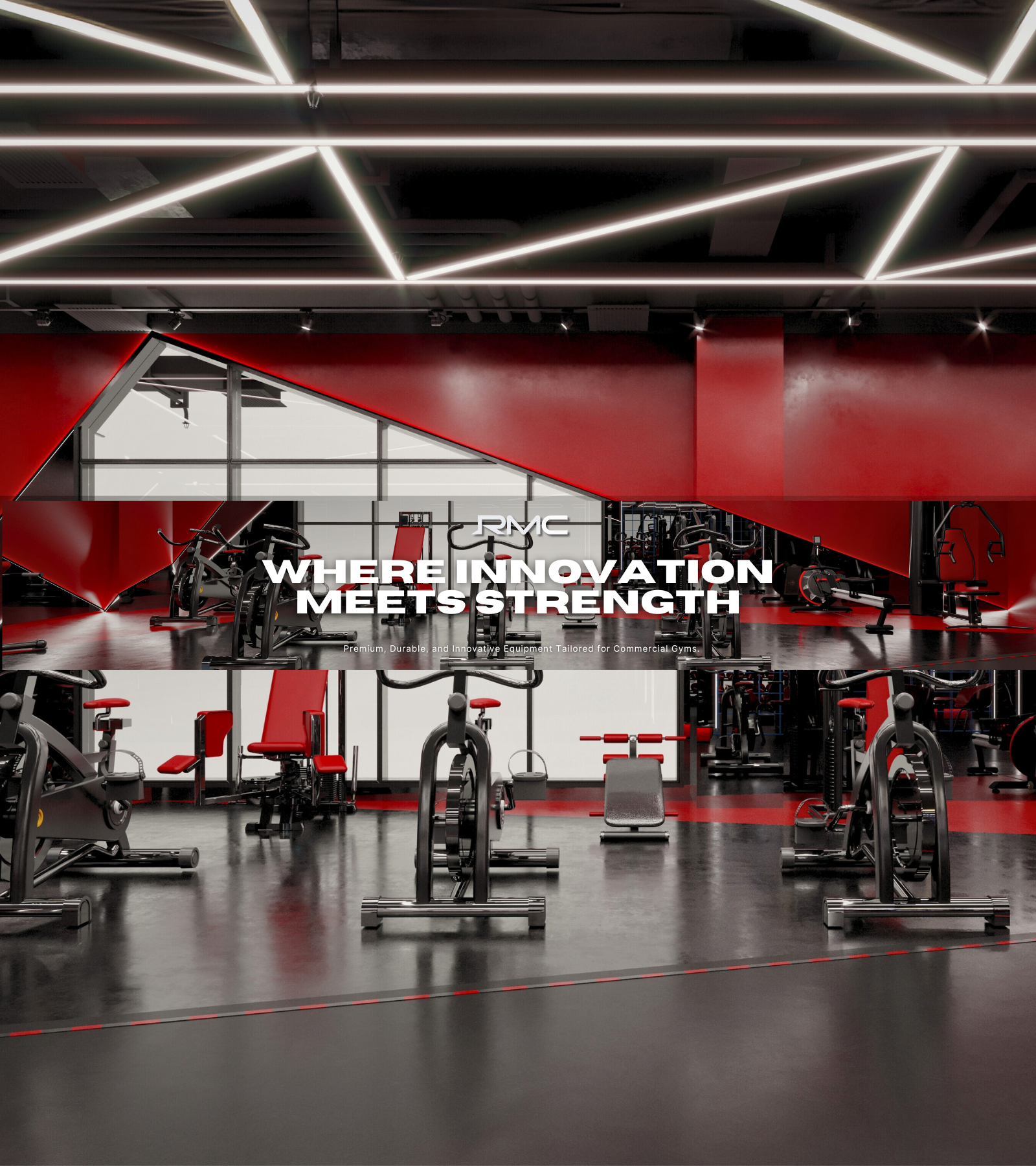 RMC Commercial – Gym Direct