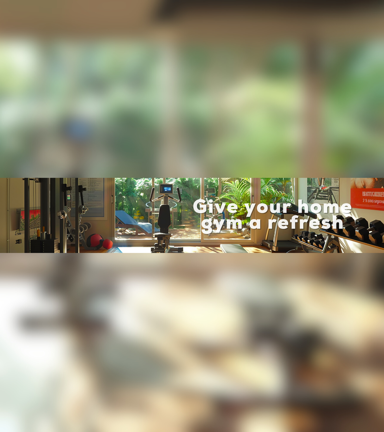 Refresh Your Space – Gym Direct