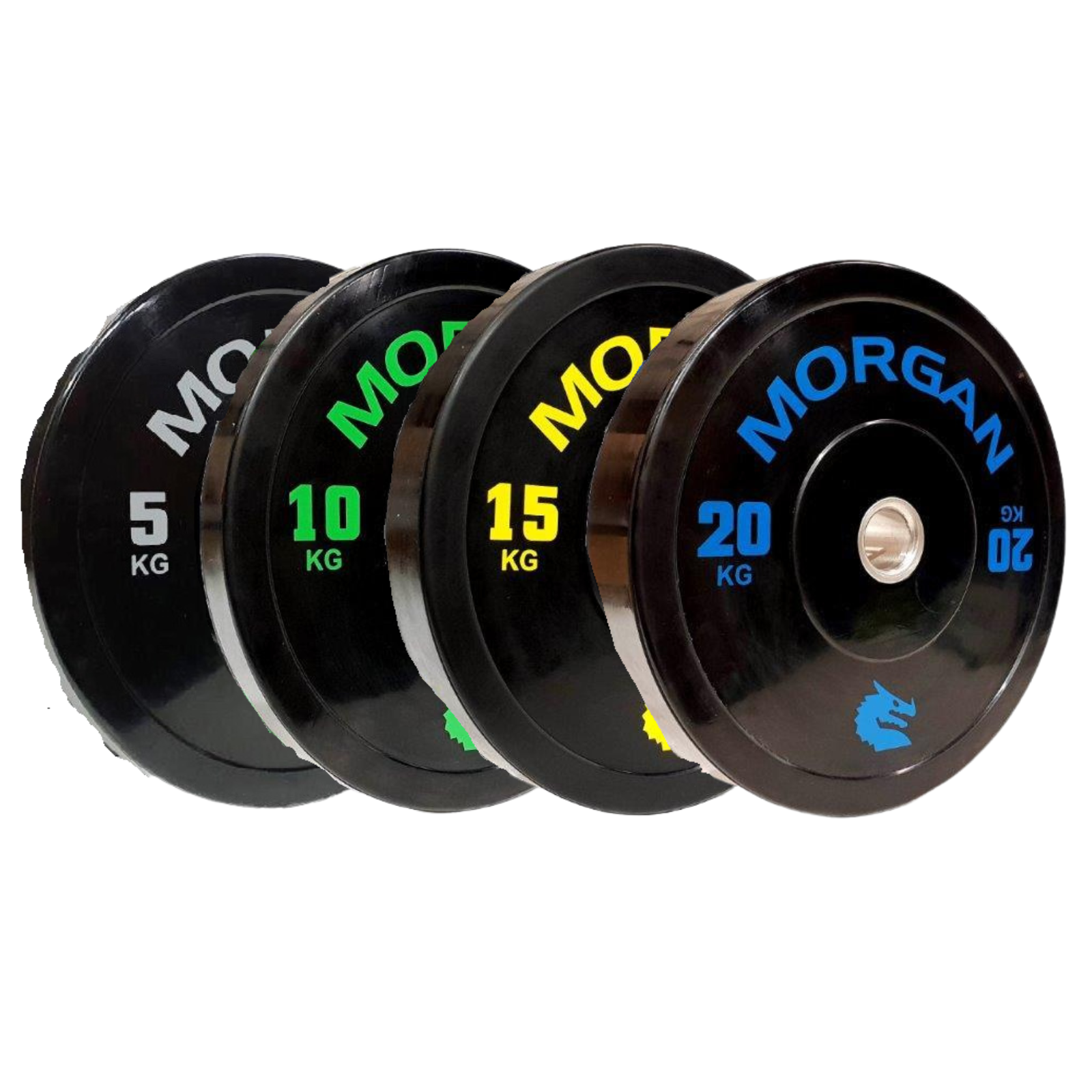 Morgan Olympic Bumper Plates – Gym Direct