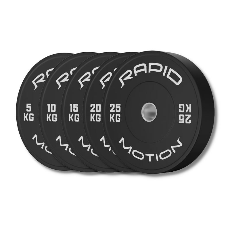 Bumper Plates - Durable & Colour-Coded Bumper Weights