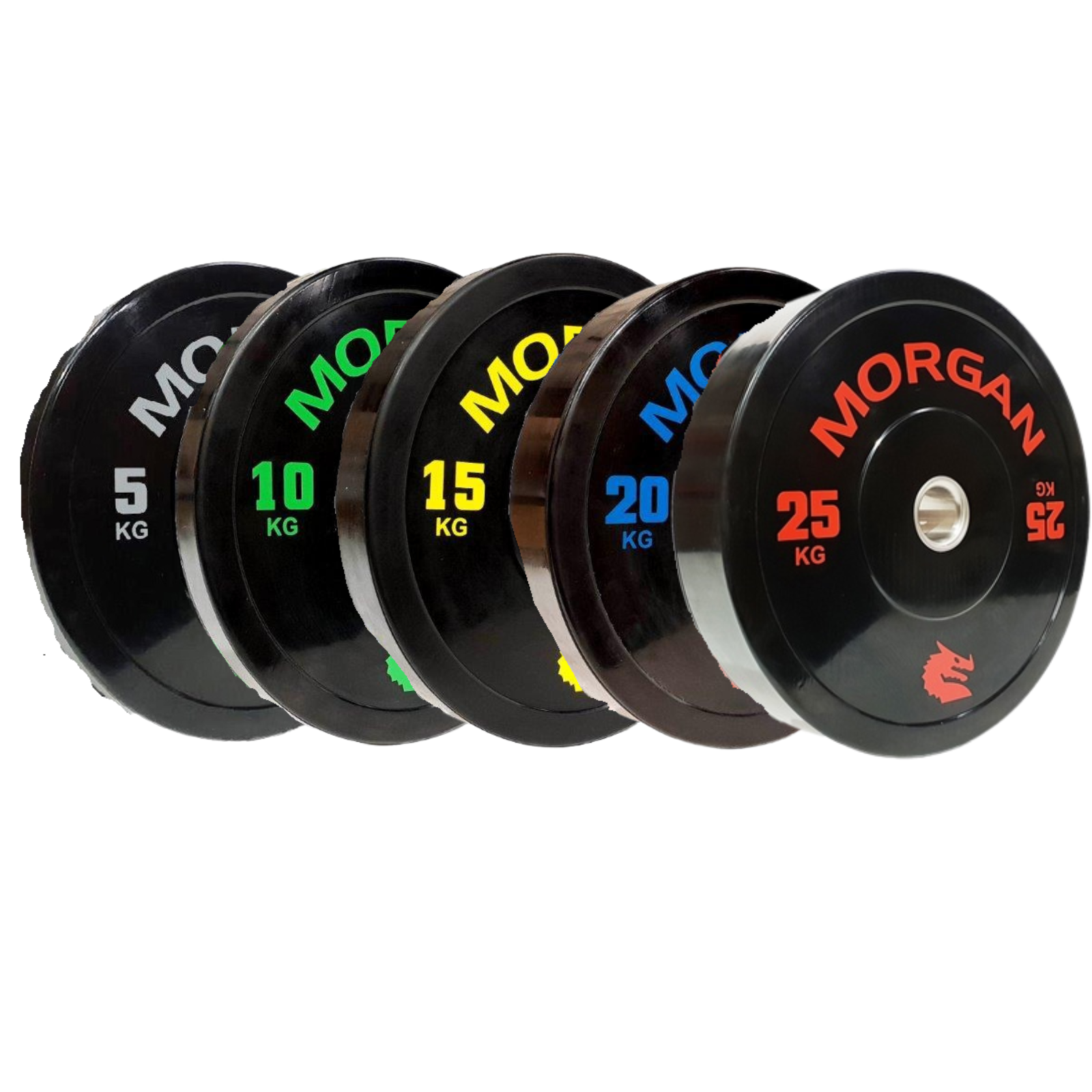 Morgan Olympic Bumper Plates – Gym Direct