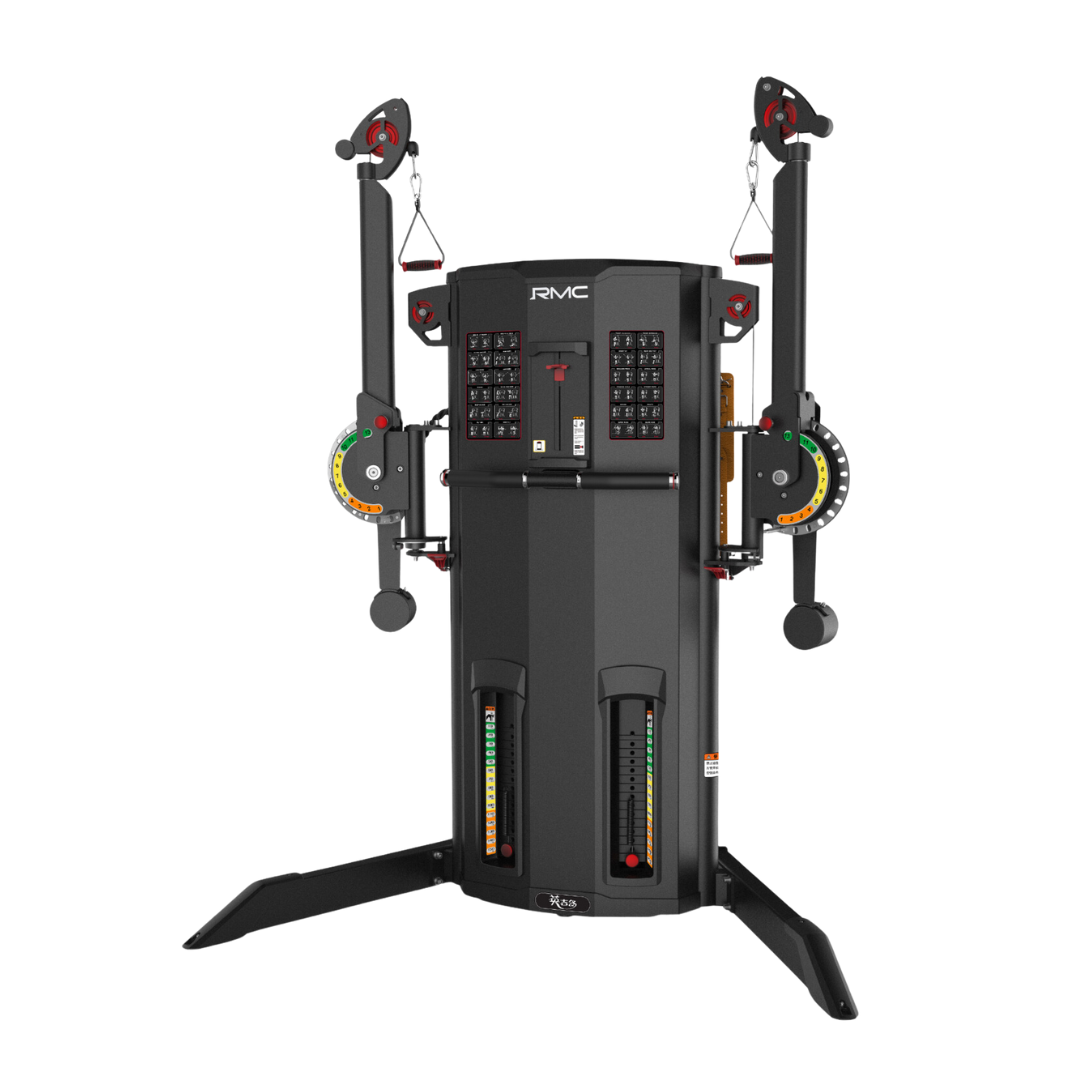 Rapid Motion Commercial Cable Functional Trainer 154kg Stack – Gym Direct