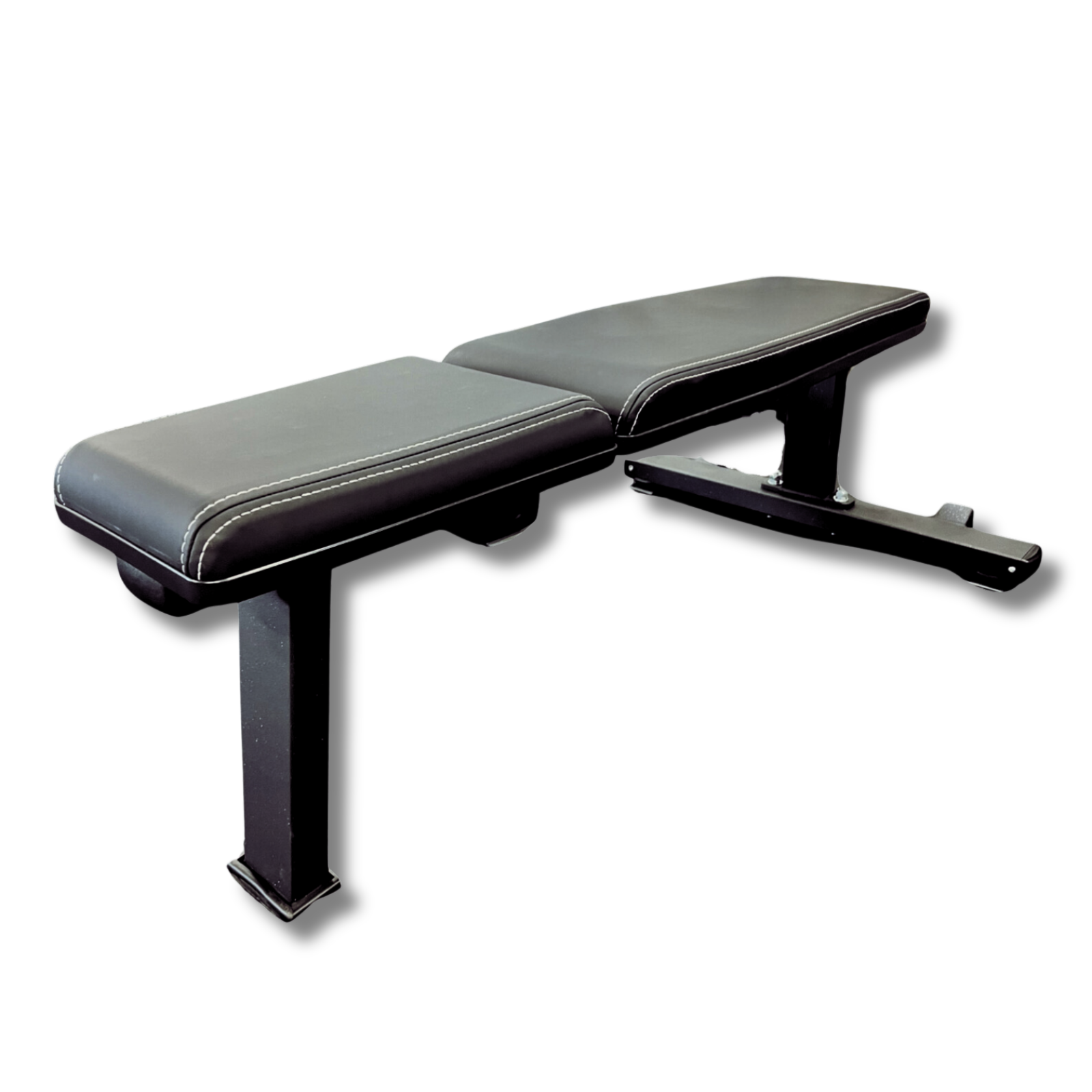 Muscle Motion XRFW2009B Commercial Flat Bench – Gym Direct