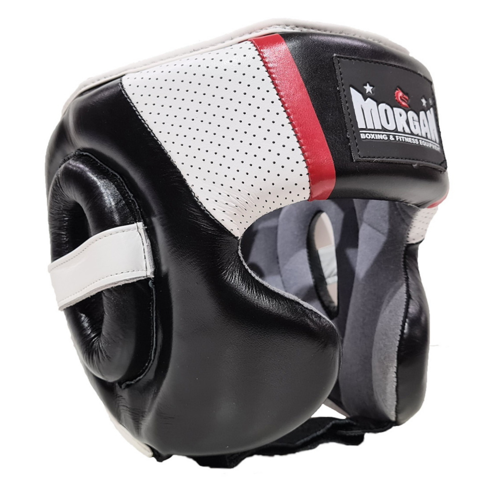 Morgan V2 Mexican Leather Head Guard – Gym Direct