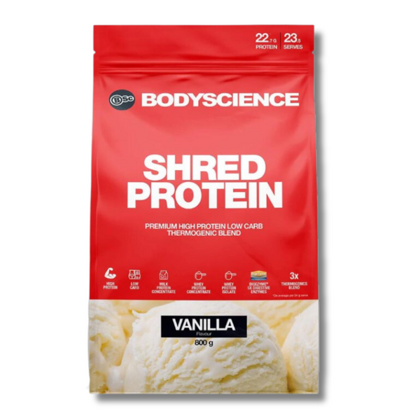 Body Science Shred Protein 800g - Vanilla