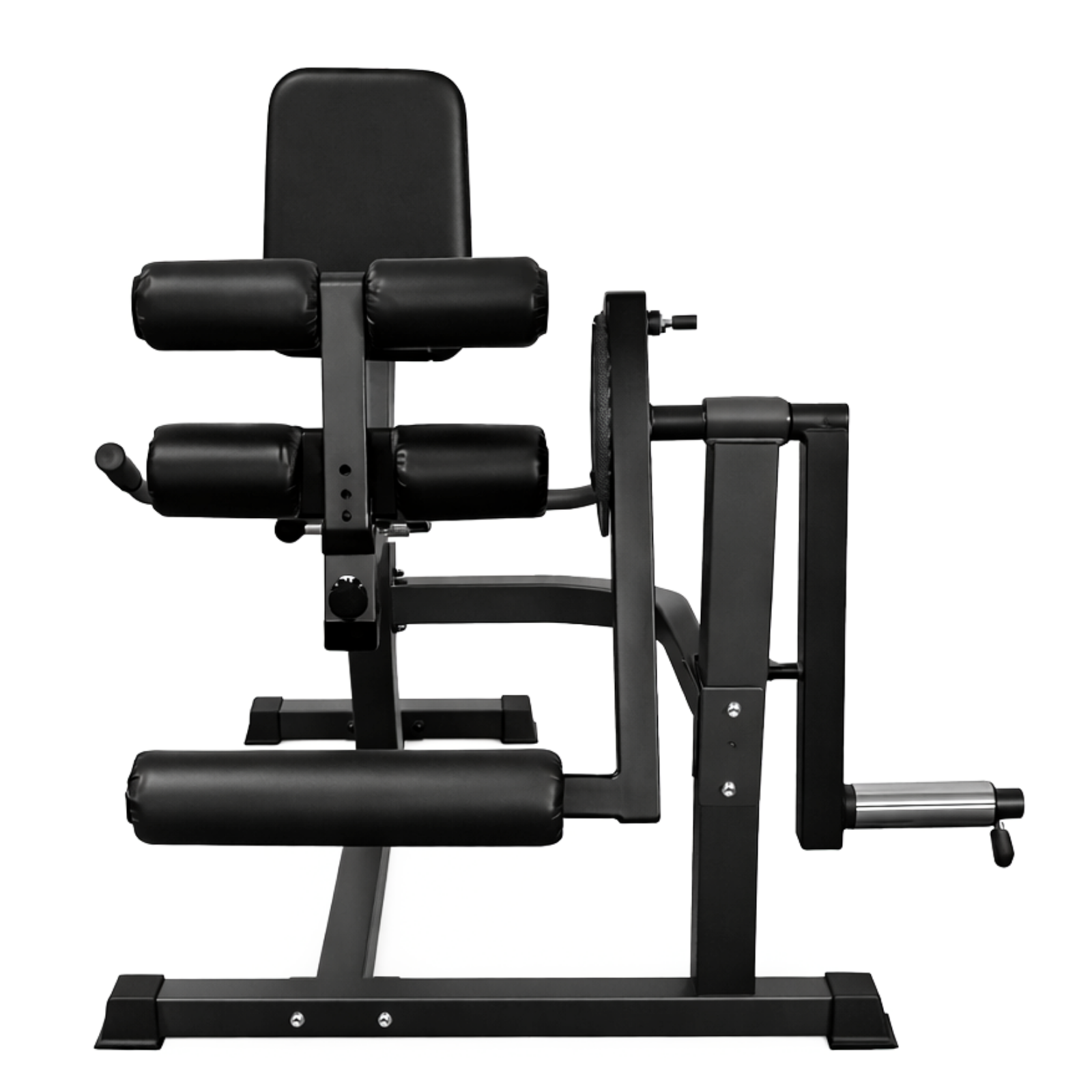 Muscle Motion - Plate Loaded Leg Curl Leg Extension Machine – Gym Direct