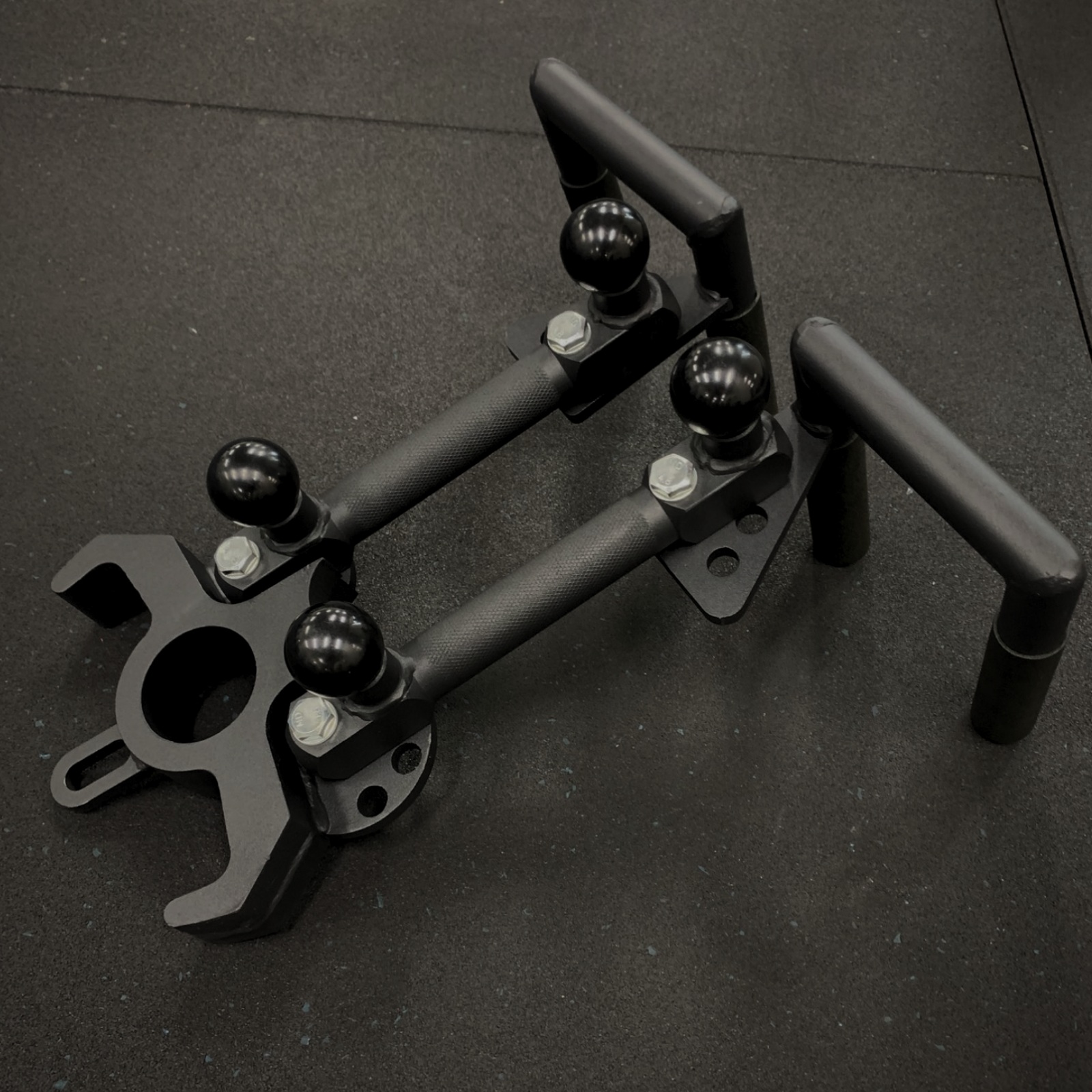 Rapid Motion Multi Adjustable Cable Pulley – Landmine Attachment – Gym ...