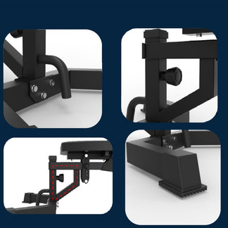 Muscle Motion AB1013 Incline Decline Adjustable Weight Bench – Gym Direct