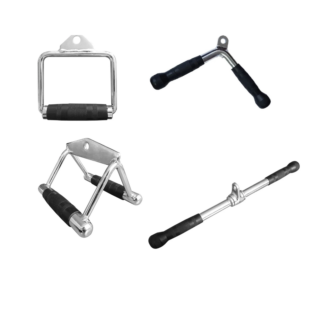 Gym Cable Attachments - Buy Versatile Cable Machine Attachments – Gym ...