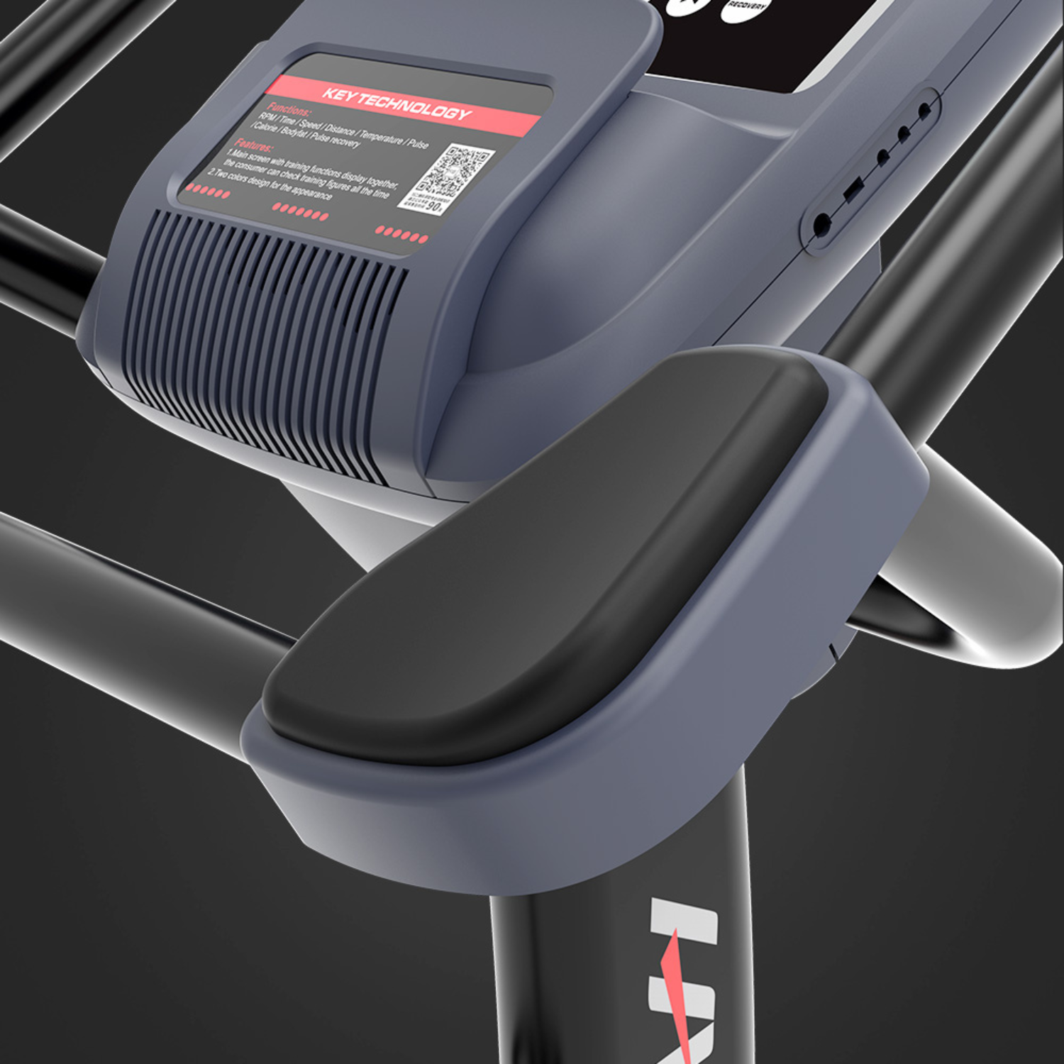 Harison Discover B3600 Light Commercial Exercise Upright Bike – Gym Direct