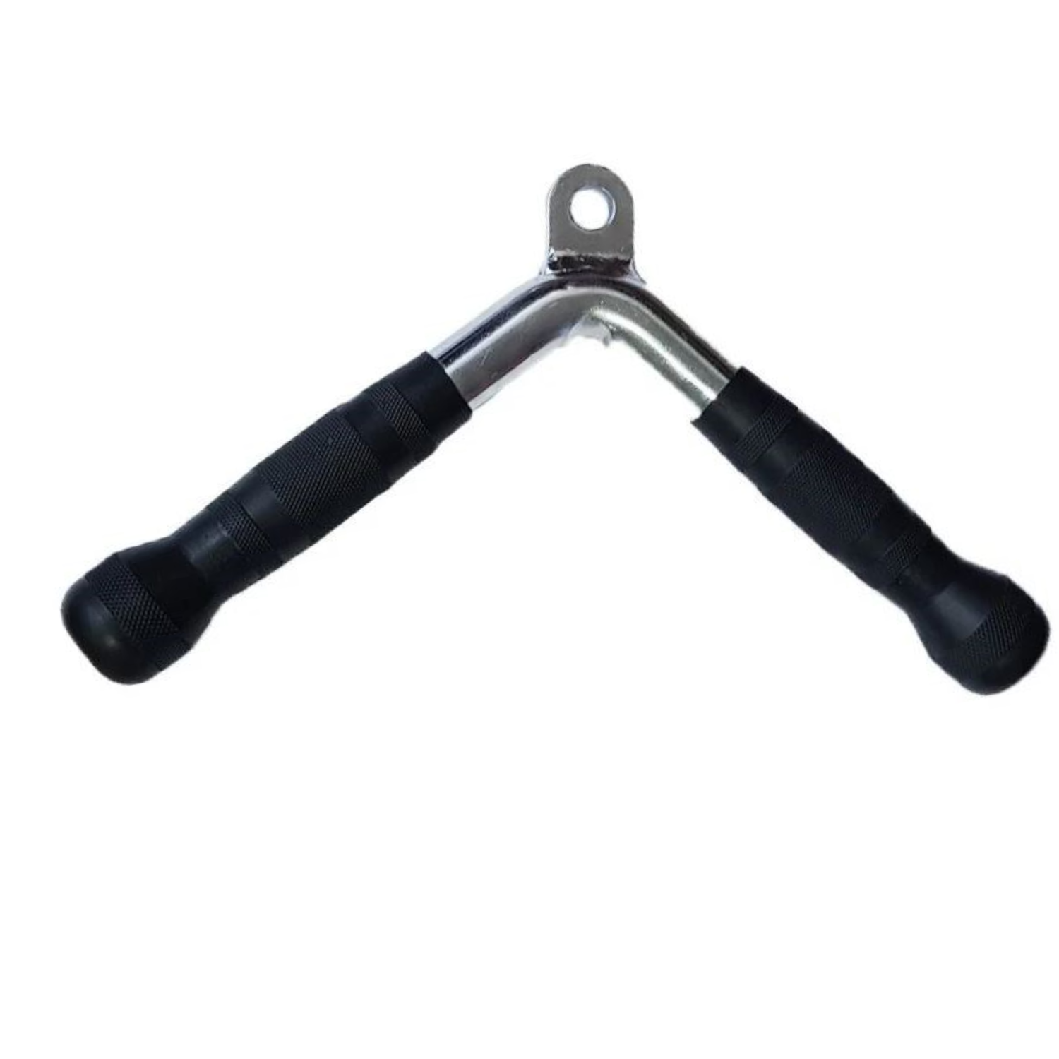 Muscle Motion V-Shaped Tricep Pressdown Bar Rubber Grip – Gym Direct