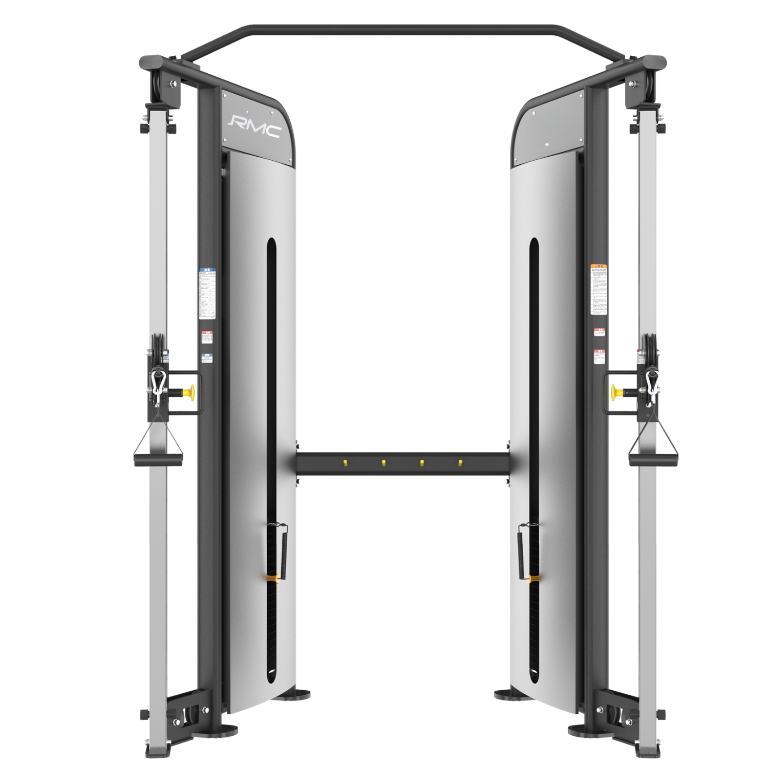 Rapid Motion Commercial Cable Functional Trainer – Gym Direct