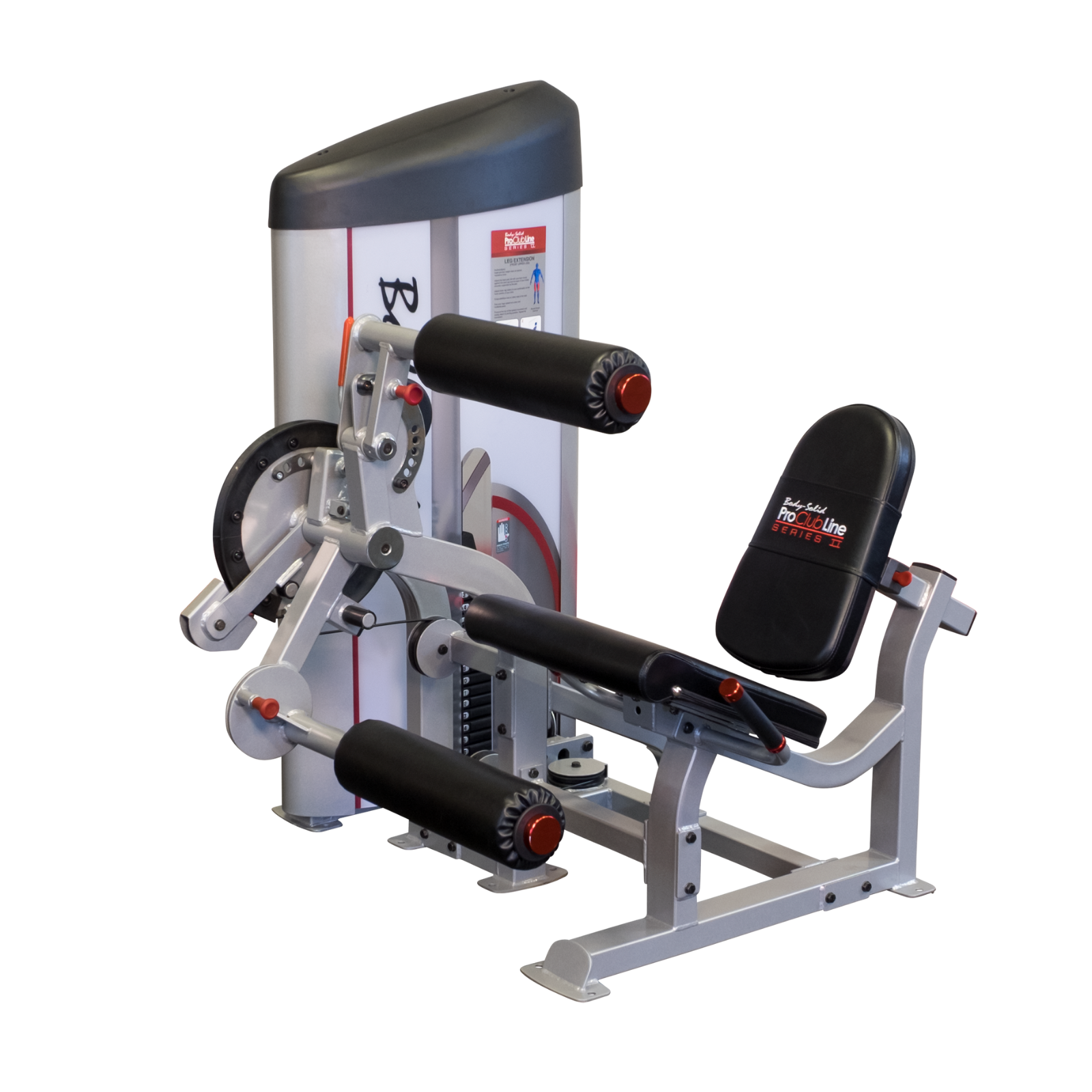 Body Solid Pro Clubline Series 2 Leg Extension & Leg Curl - Commercial ...