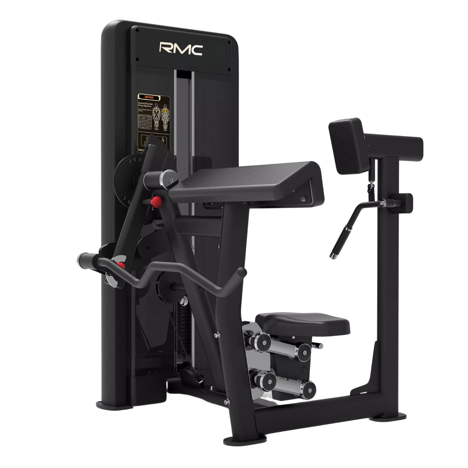 RMC Dual Function Seated Biceps and Triceps Machine – Pin Loaded - THO ...