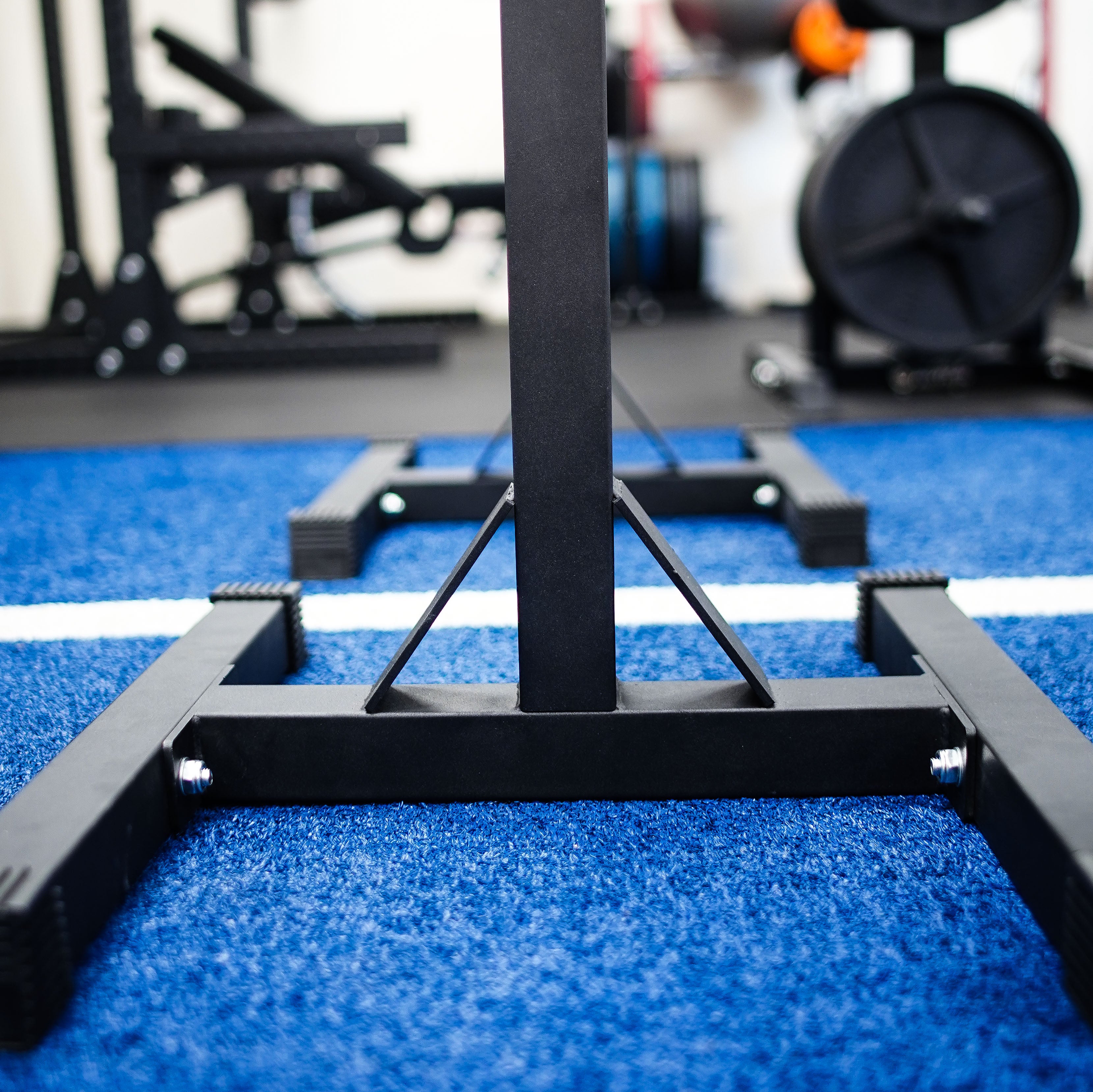 Pair of Adjustable Barbell Squat Stands – Gym Direct
