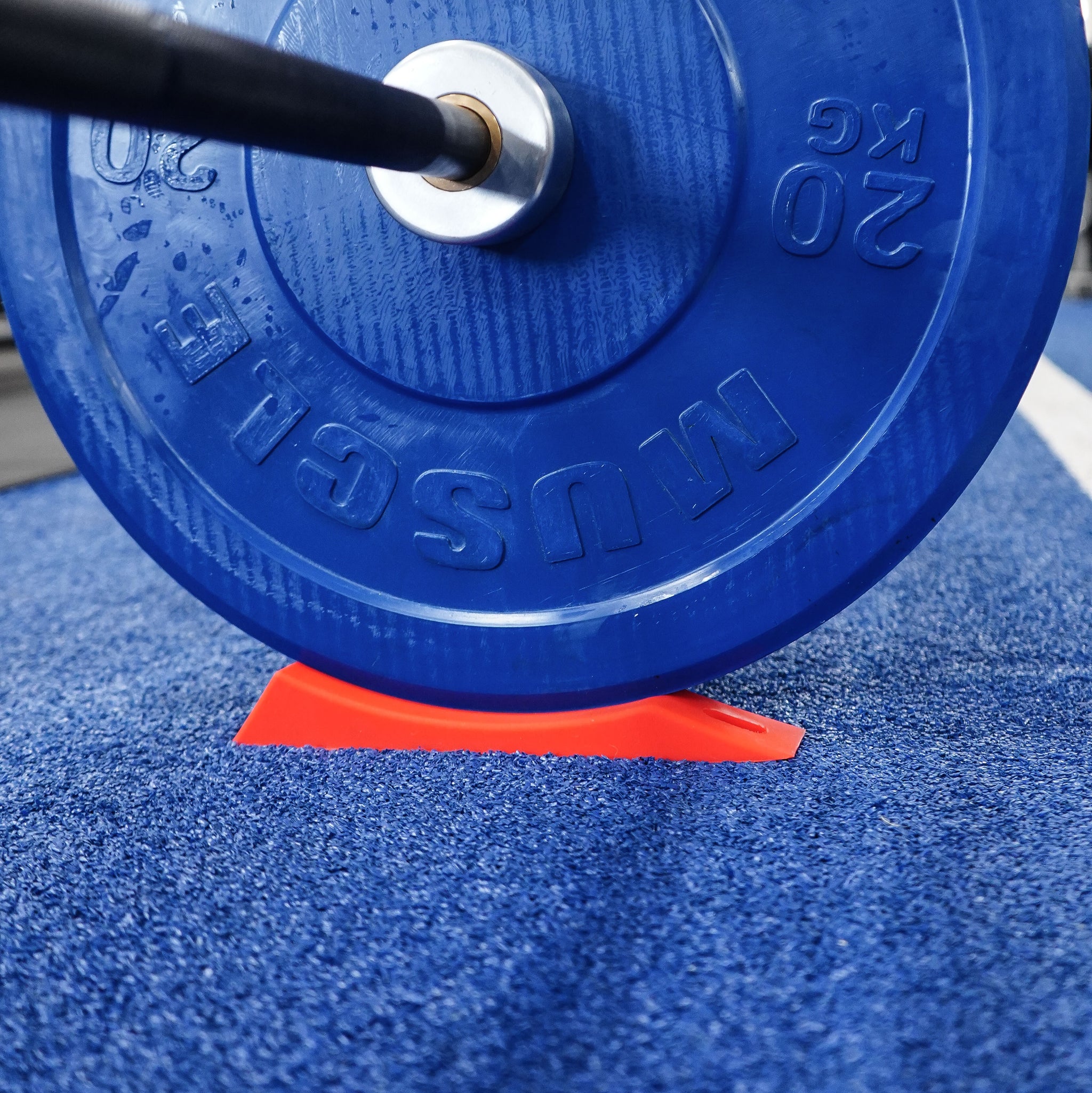 Muscle Motion Deadlifting Plate Weight Wedge - Pair – Gym Direct