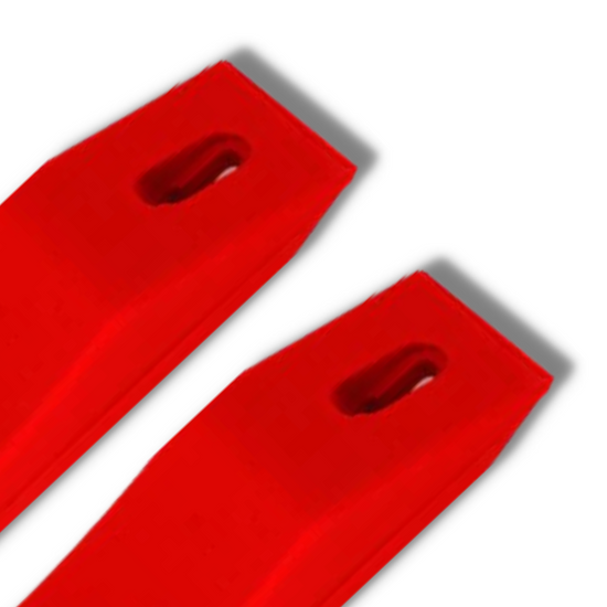 Muscle Motion Deadlifting Plate Weight Wedge - Pair – Gym Direct