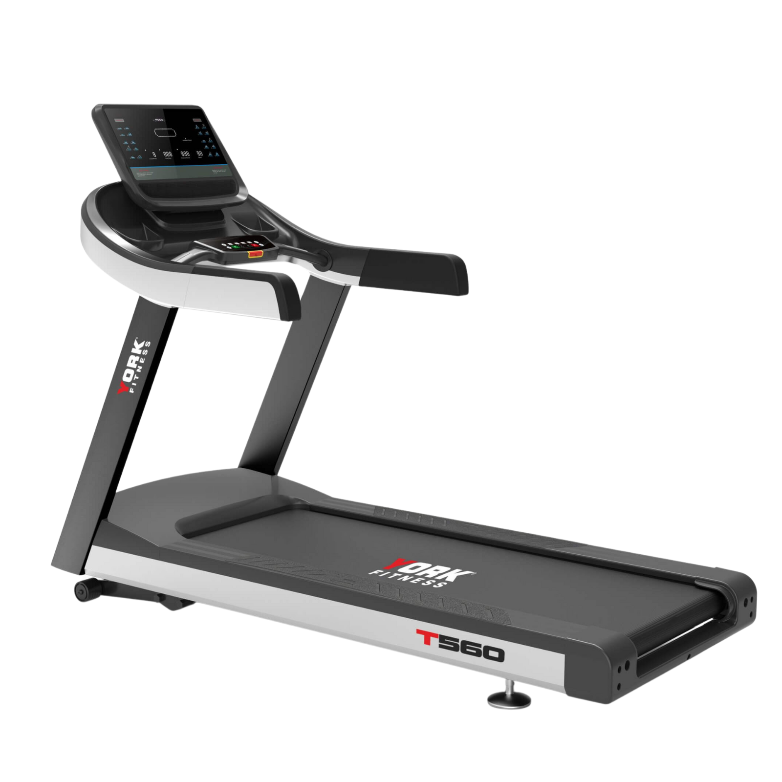 York Delta Light Commercial T560 Treadmill – Gym Direct