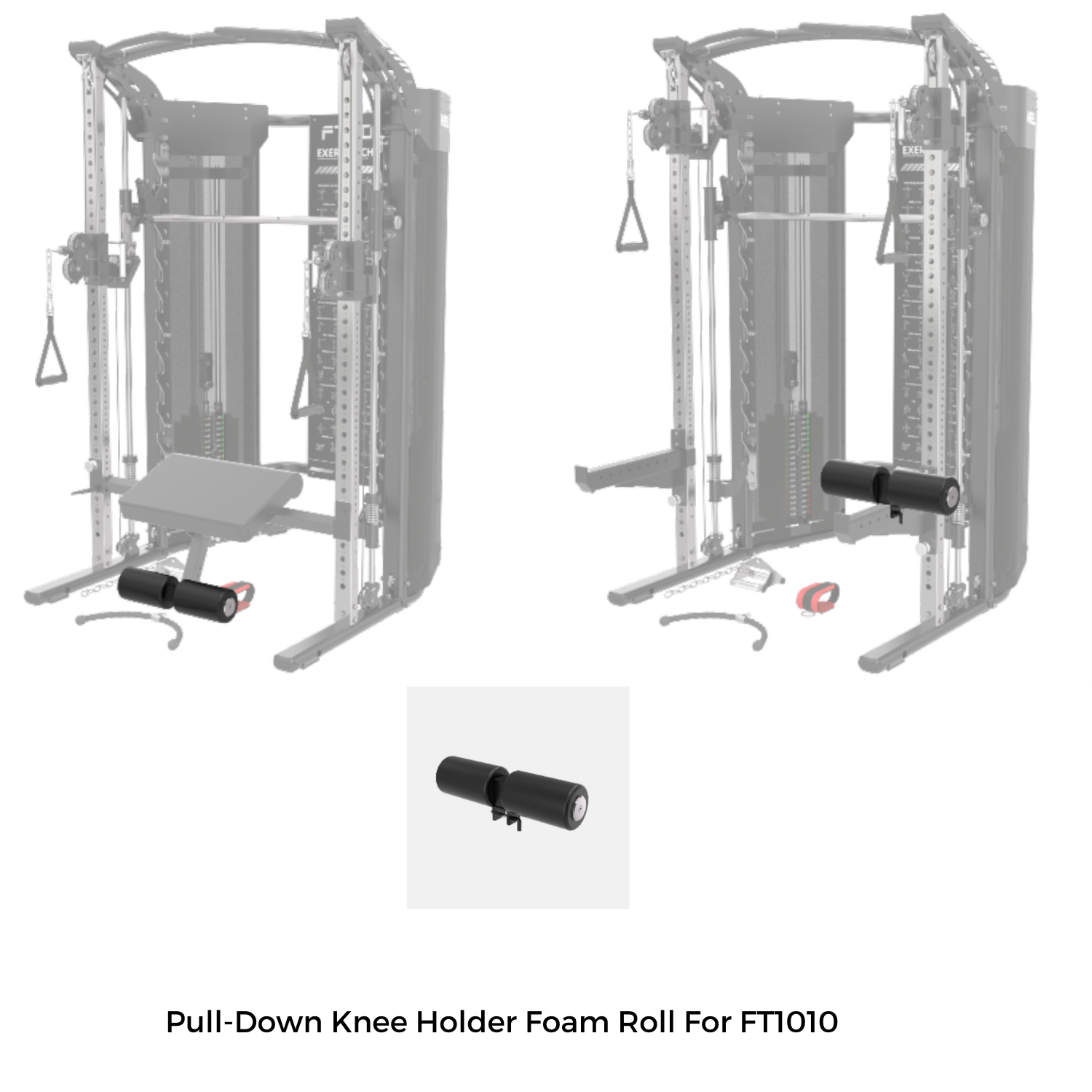 Rapid Motion Pull-down Knee Holder Foam Roll (FT1010) – Gym Direct