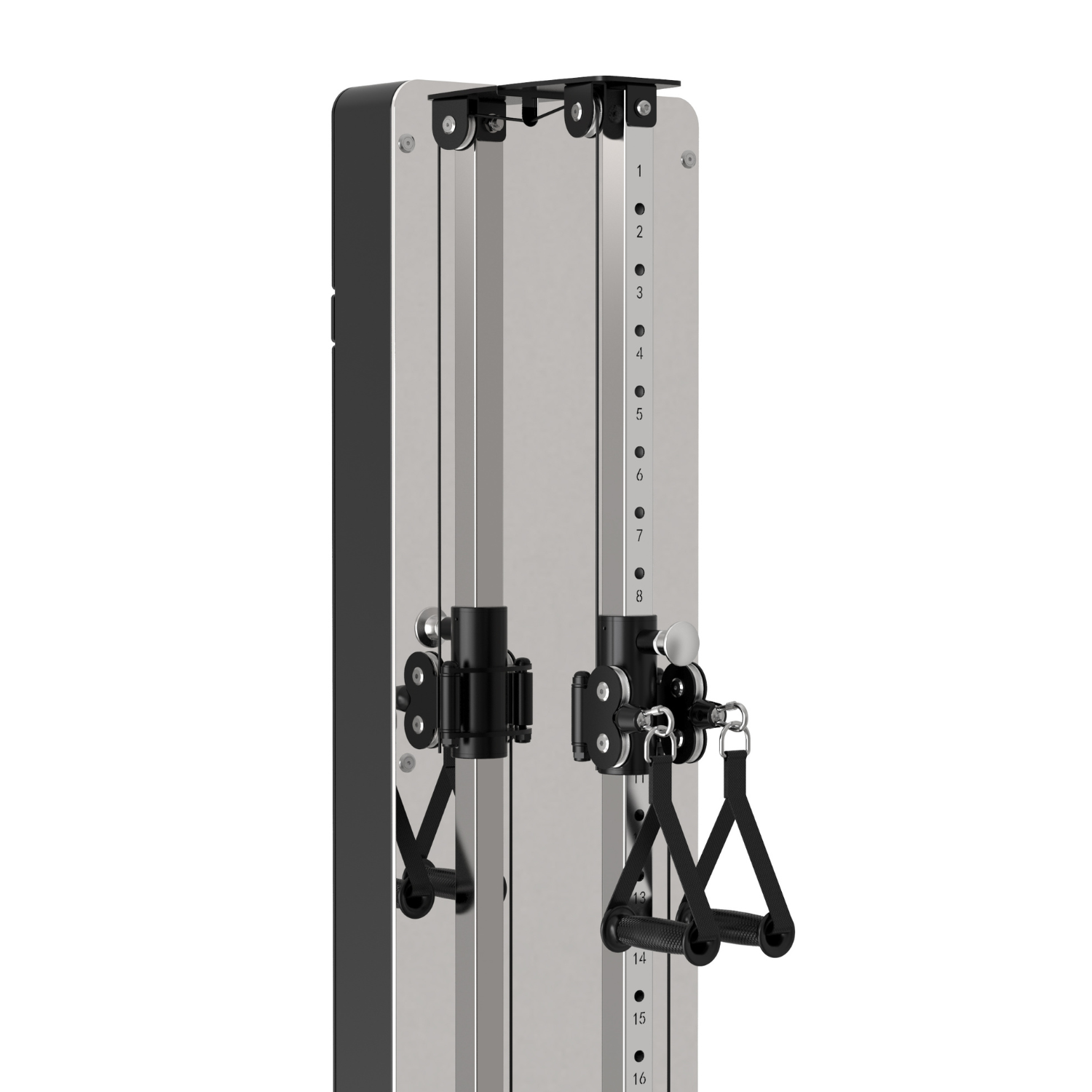 Muscle Motion Free Standing Functional Trainer - Single Stack - Lifest ...