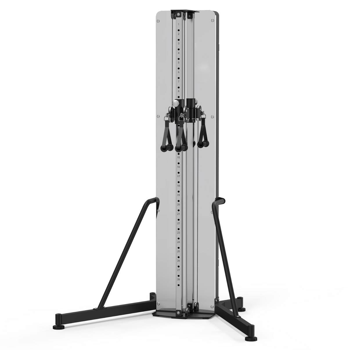 Muscle Motion Free Standing Functional Trainer - Single Stack - Lifest ...