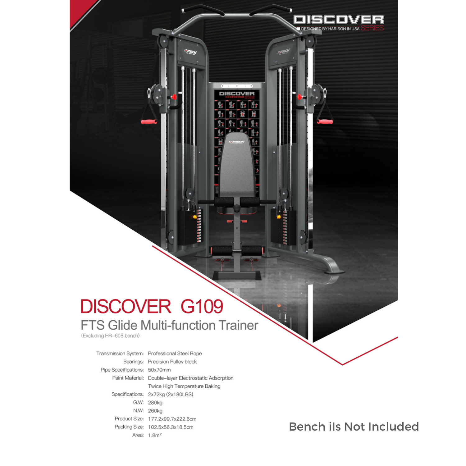 Commercial Multi-Functional Trainers – Gym Direct