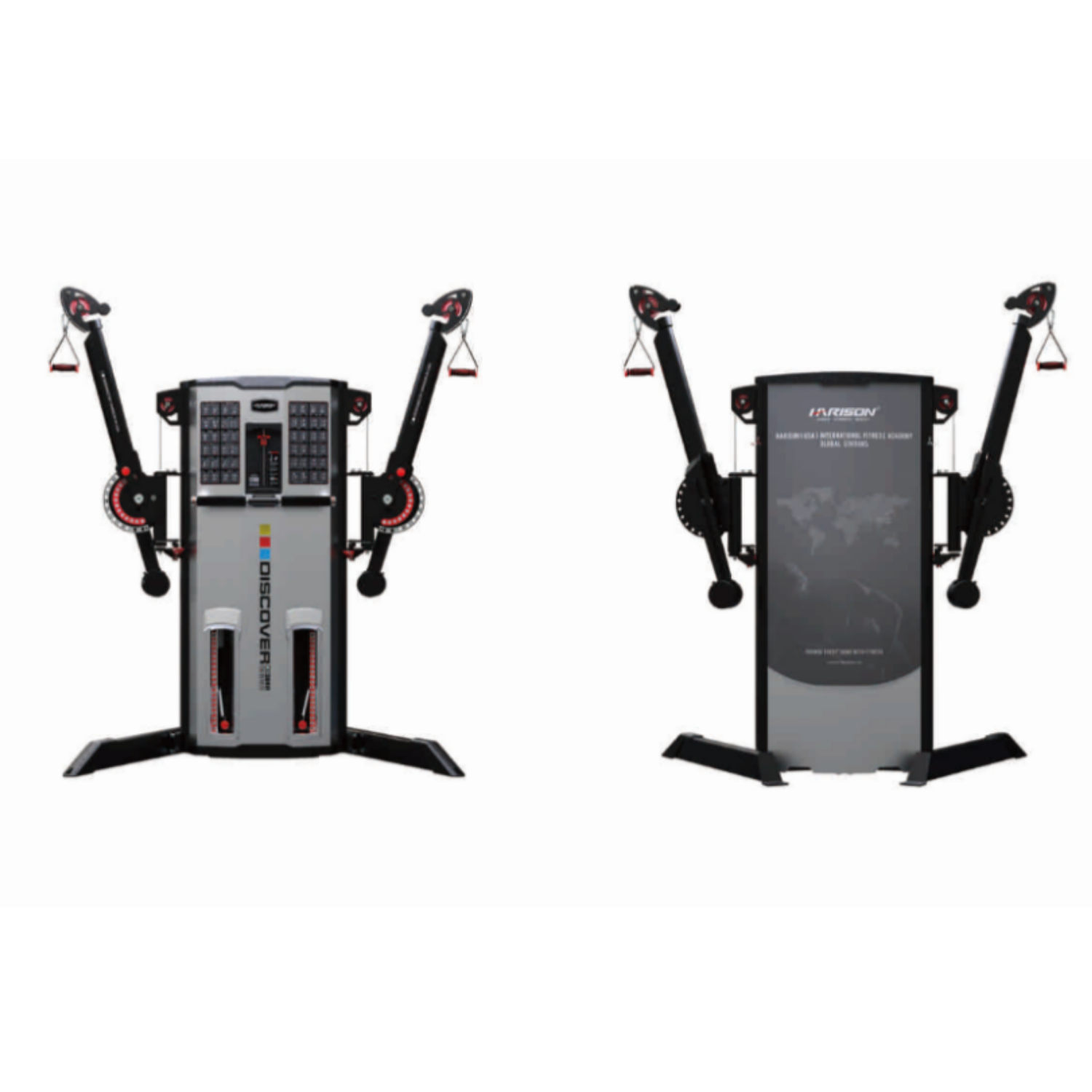 Harison Discover G30411 Dual Cable Cross Multi-Functional Trainer – Gym ...
