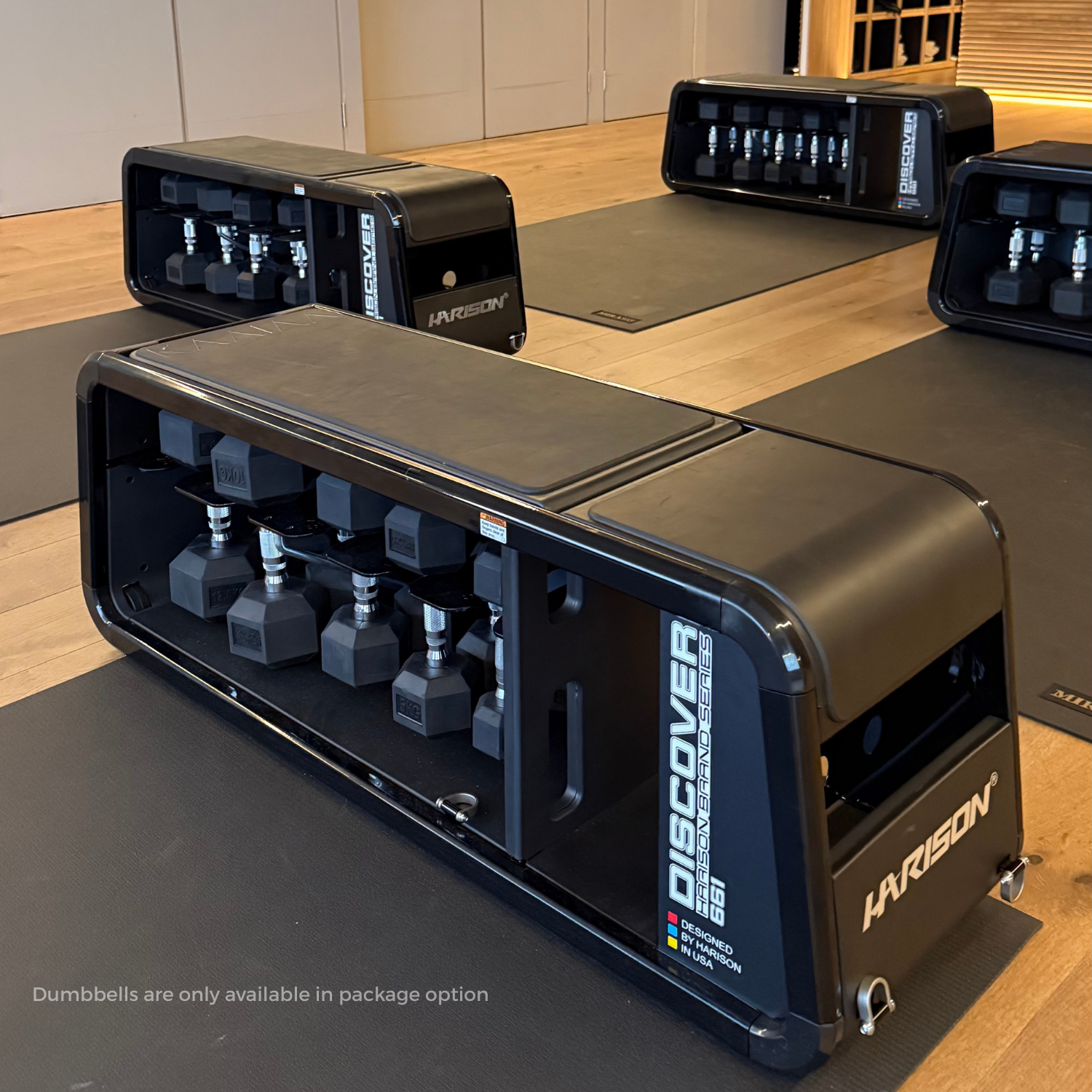 Harison Discover HR-661 Multi-functional Weight Bench – Gym Direct