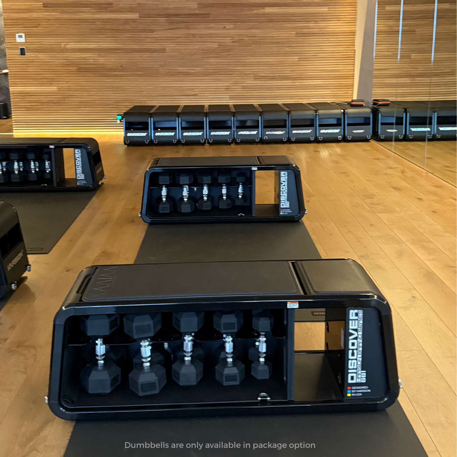 Harison Discover HR-661 Multi-functional Weight Bench – Gym Direct