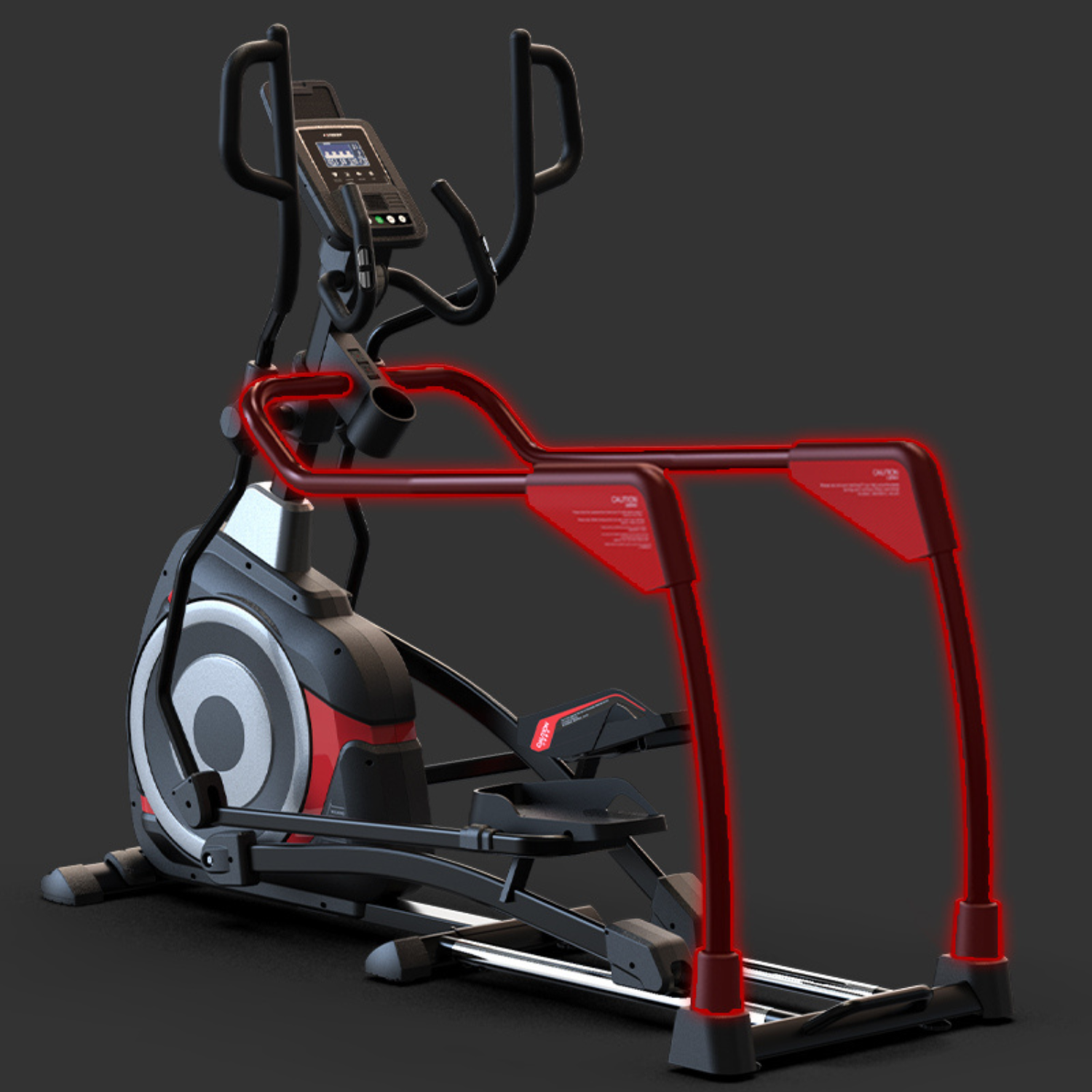 Harison Recovery HR-E1280RE Intelligent Electromagnetic Elliptical Mac ...