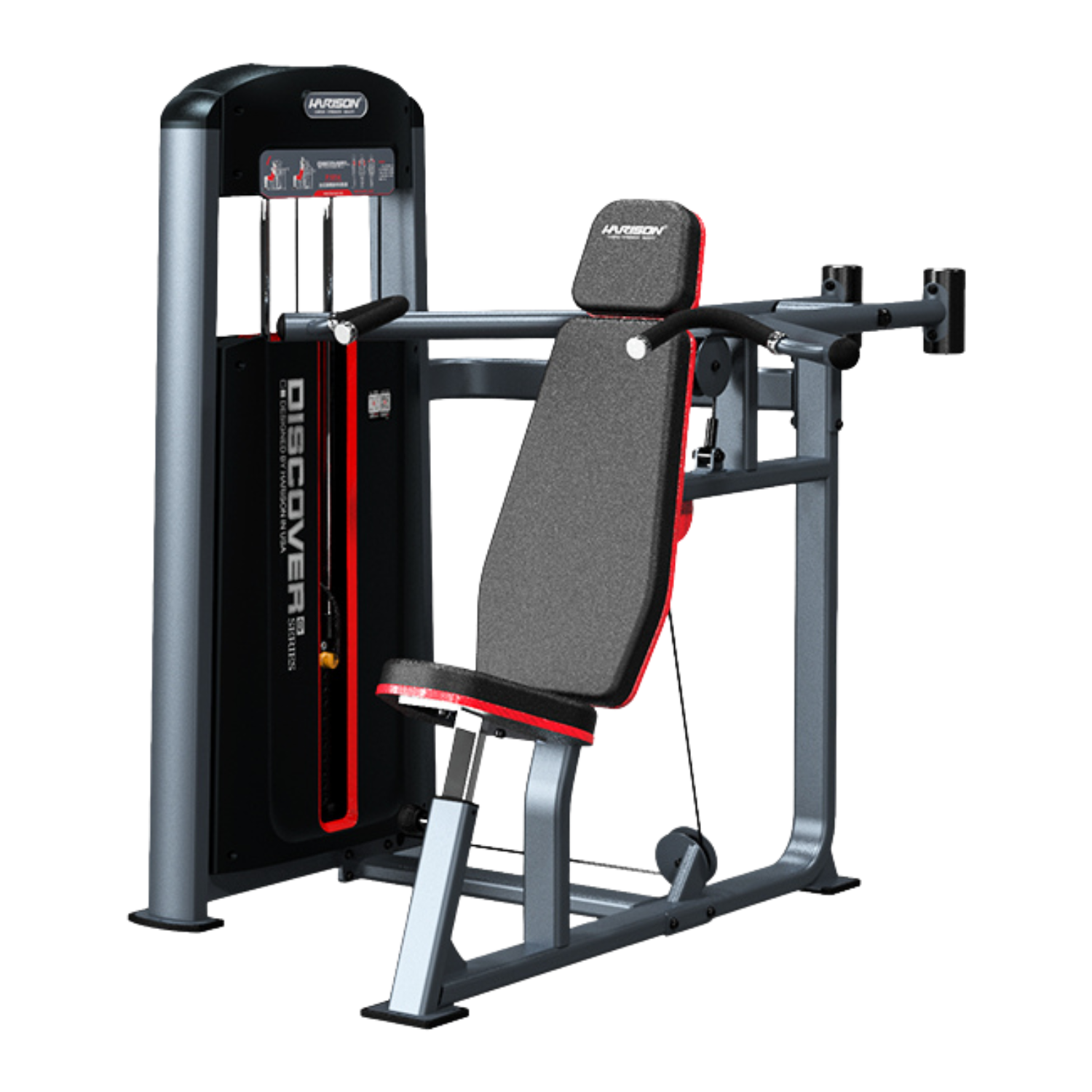 Harison HR-G10 Series Commercial HR-G1064 Shoulder Press – Gym Direct