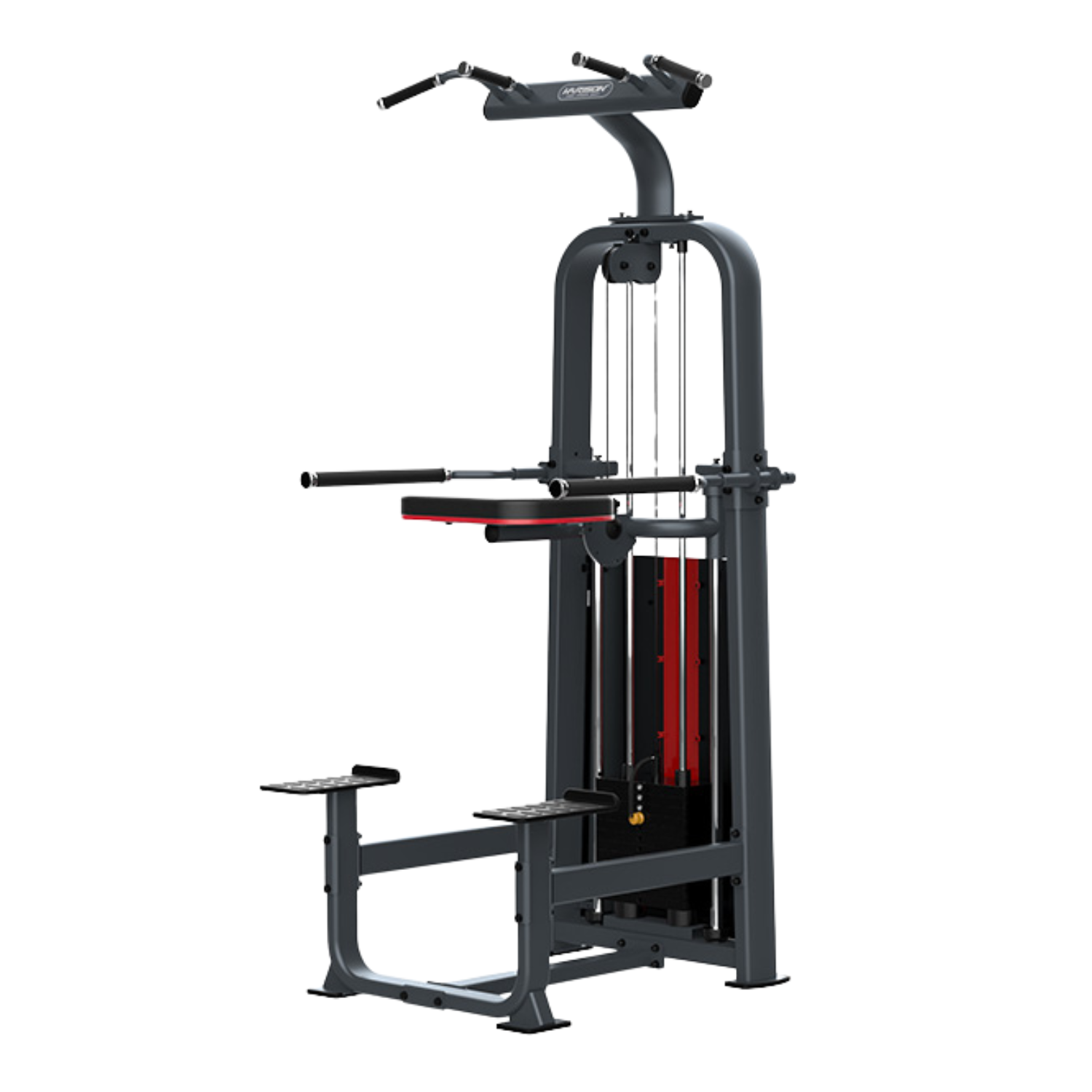 Harison HR-G10 Series Commercial HR-G1065 Assisted Chin Dip – Gym Direct
