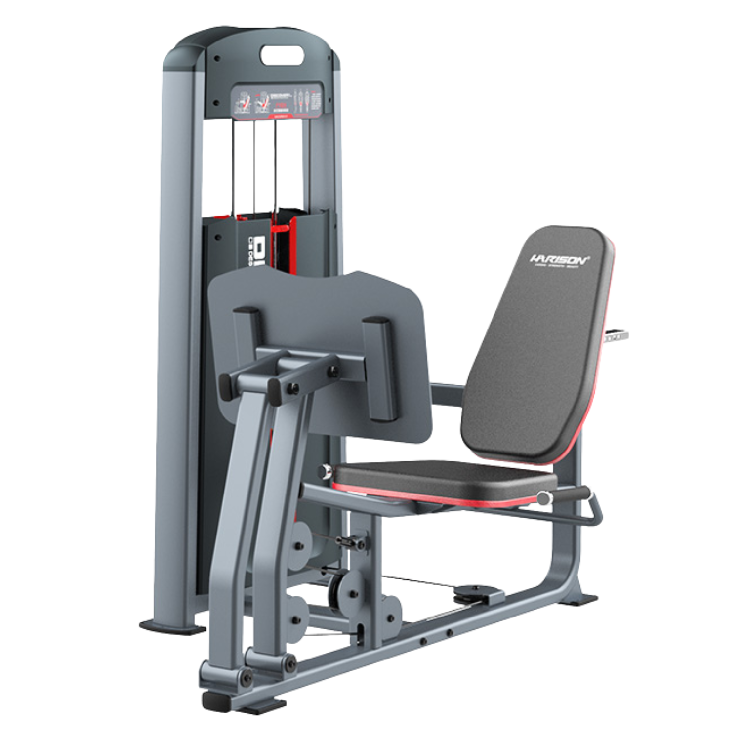 Harison HR-G10 Series Commercial HR-G1068 Leg Press – Gym Direct