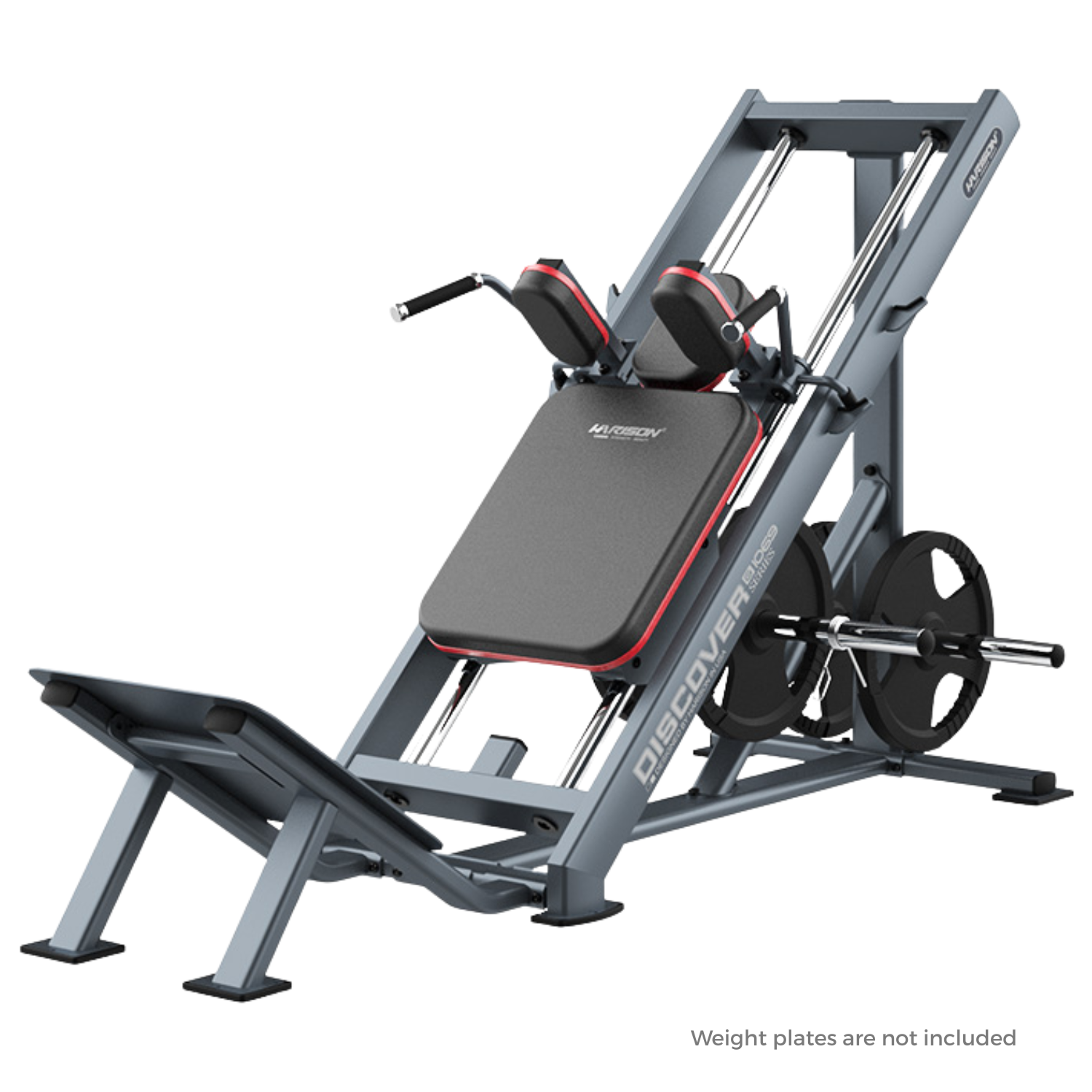 Harison HR-G10 Series Commercial HR-G1069 45 Degree Hack Squat – Gym Direct