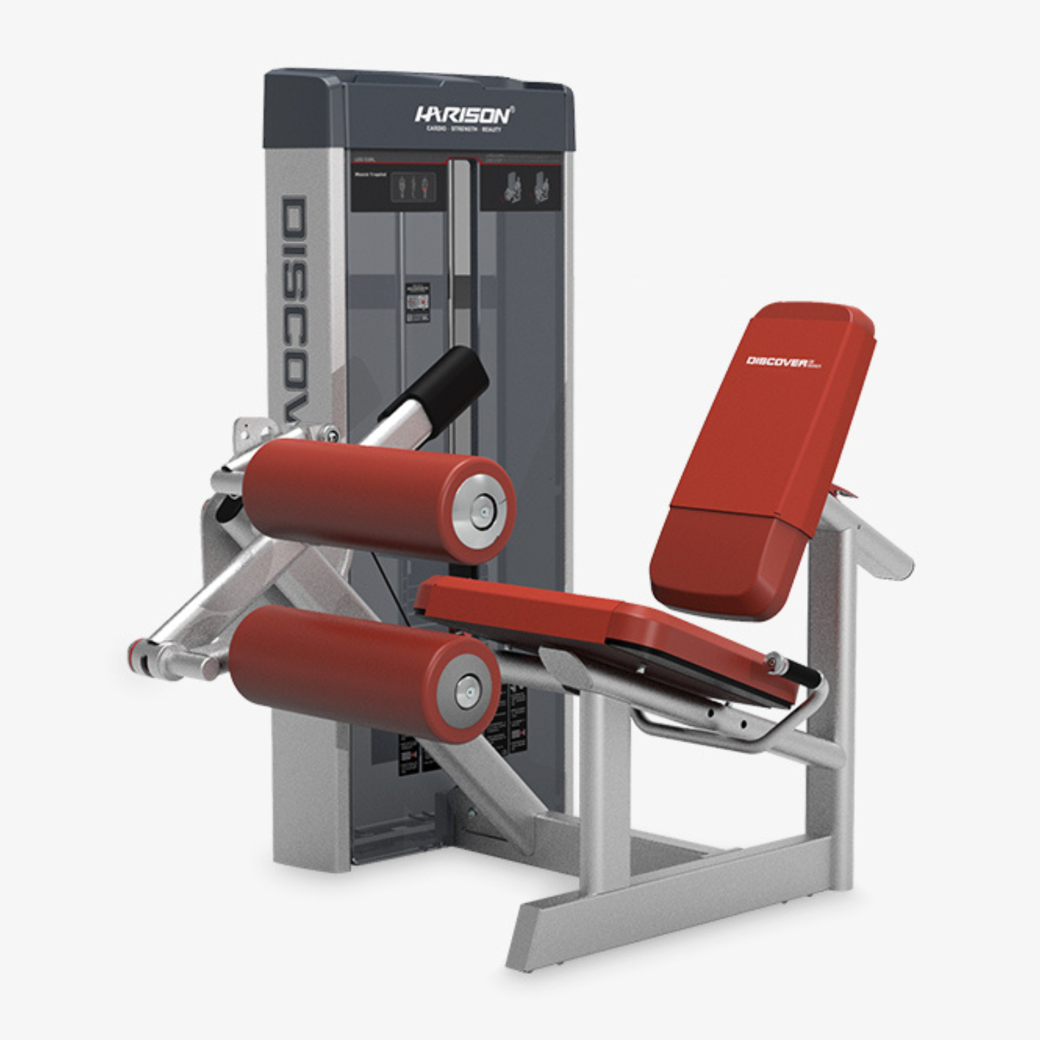 Harison Discover HR-G1106 Commercial Leg Curl – Gym Direct