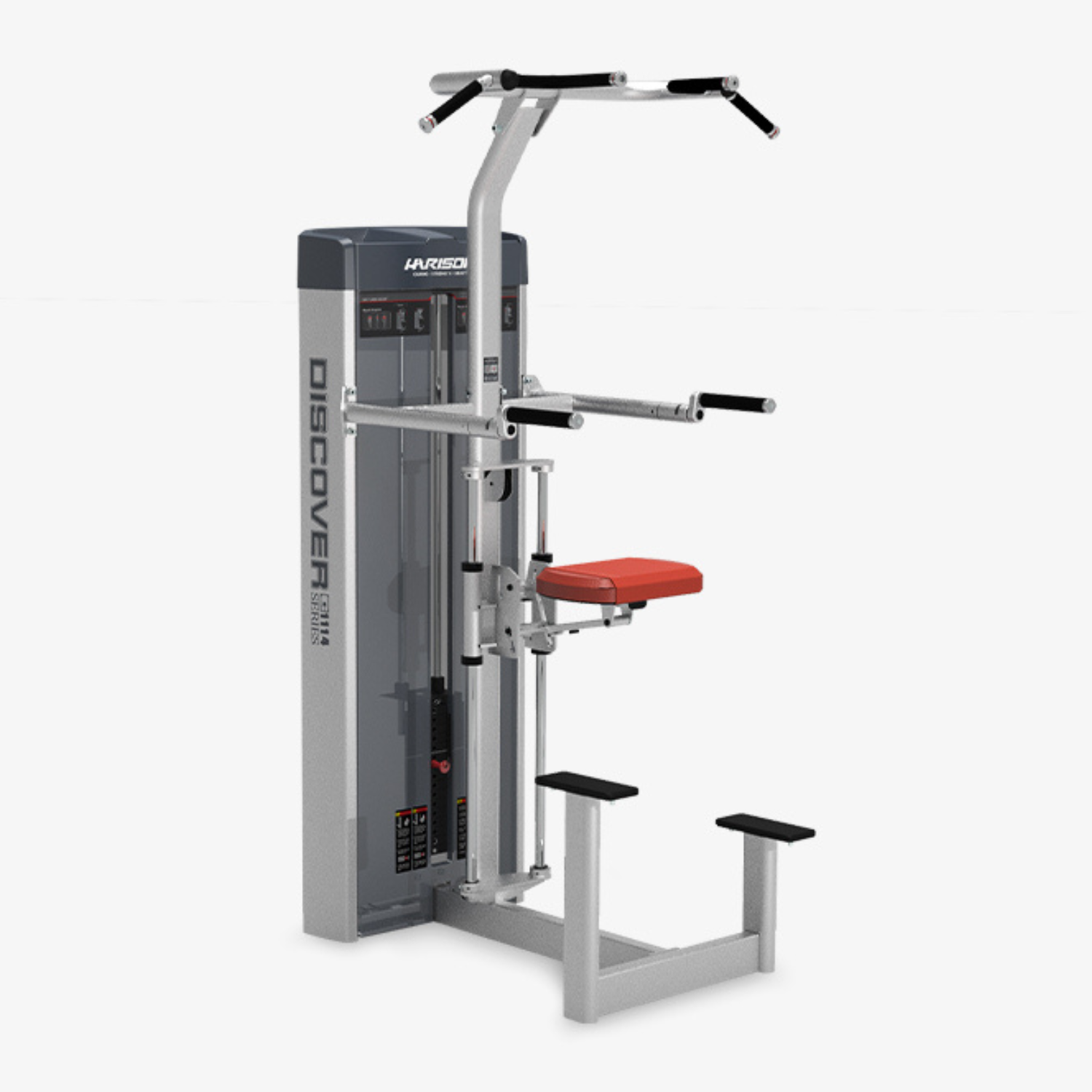 Harison Discover HR-G1114 Commercial Assisted Chin Dip – Gym Direct