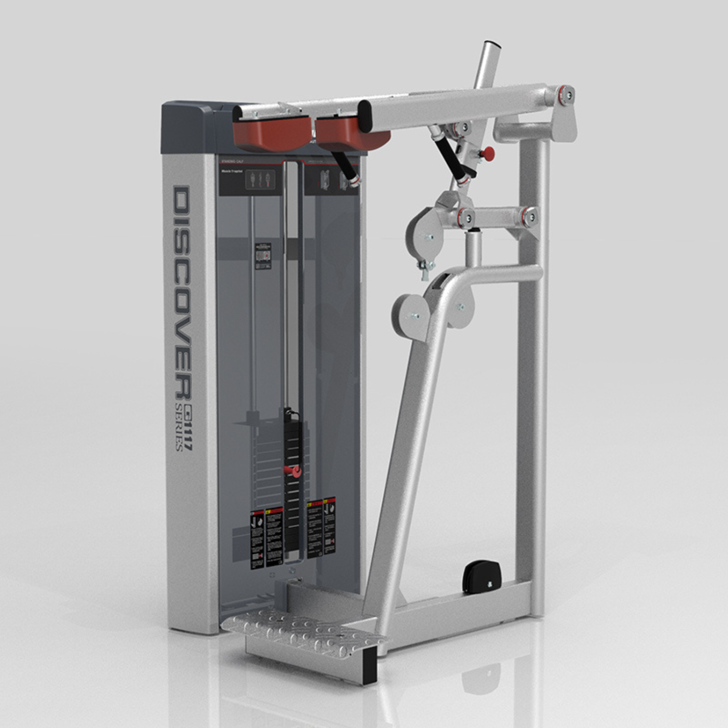 Plate Loaded Calf Machines - Quality Plate-Loaded Calf Raise Machines ...
