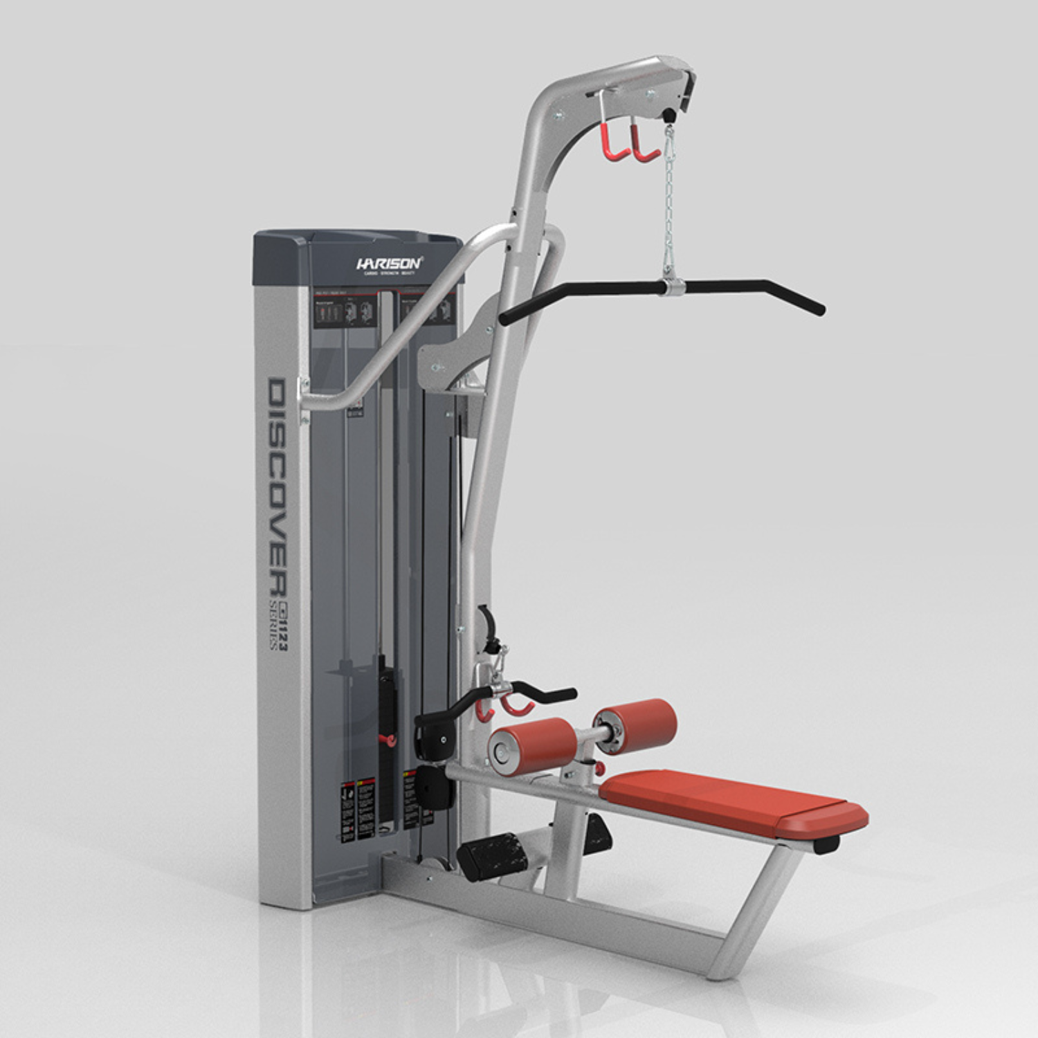 Plate Loaded Lat Pulldown - Buy Commercial Plate Loaded Pulldown – Gym ...