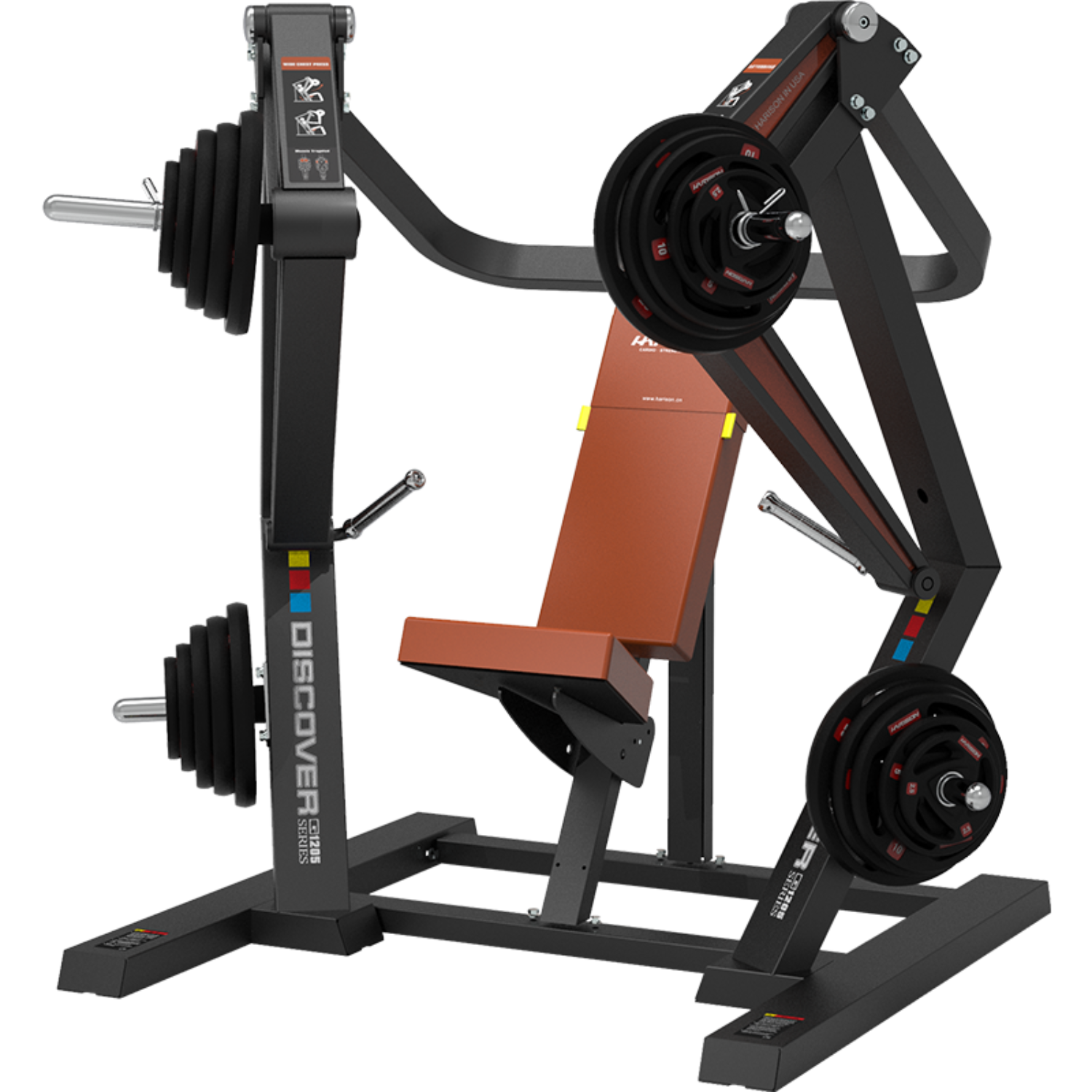 Chest Press Machine – Gym Direct