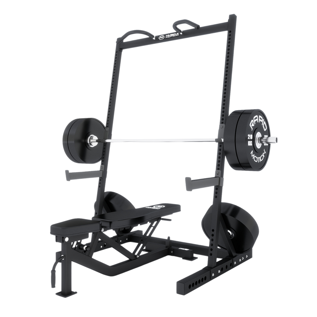 Half Rack Gym Australia – Gym Direct