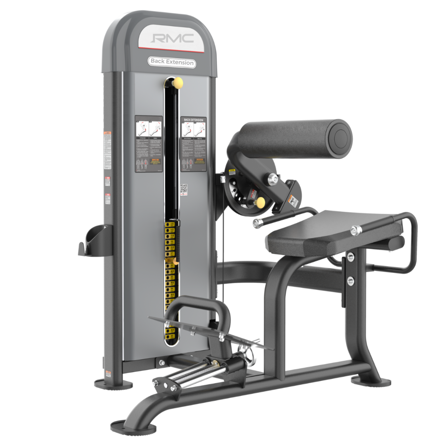 RMC Commercial Back Extension - Pin Loaded - BLITZ Series – Gym Direct