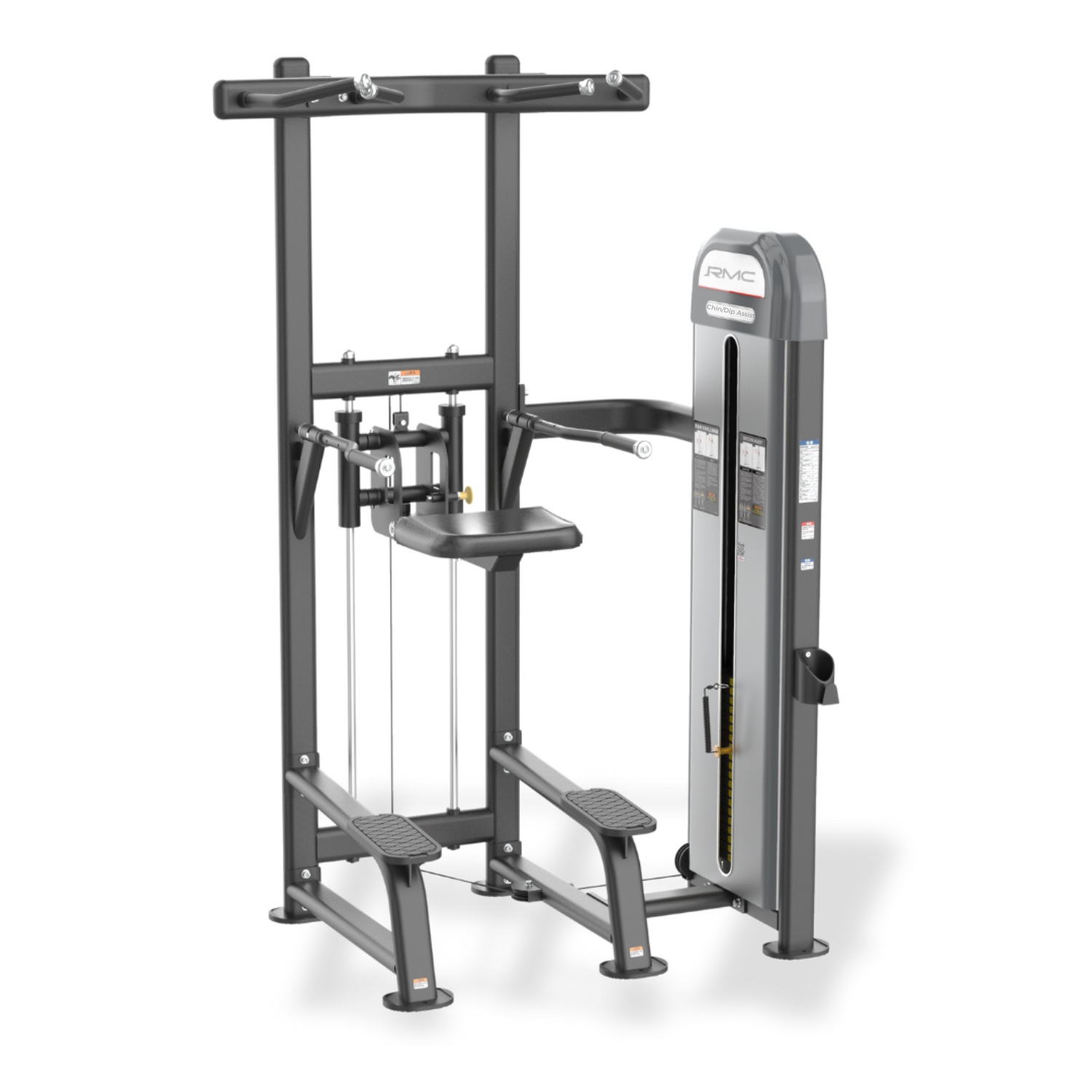 RMC Dual Function Chin & Dip Assist Machine – Pin Loaded - BLITZ Serie ...