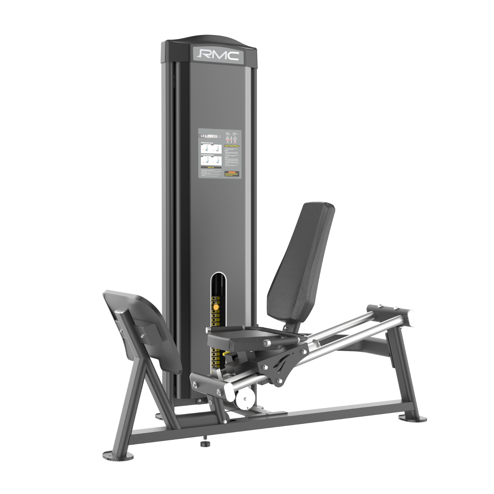 RMC Dual Function Leg Press & Calf Raise - Pin Loaded - BLITZ Series ...