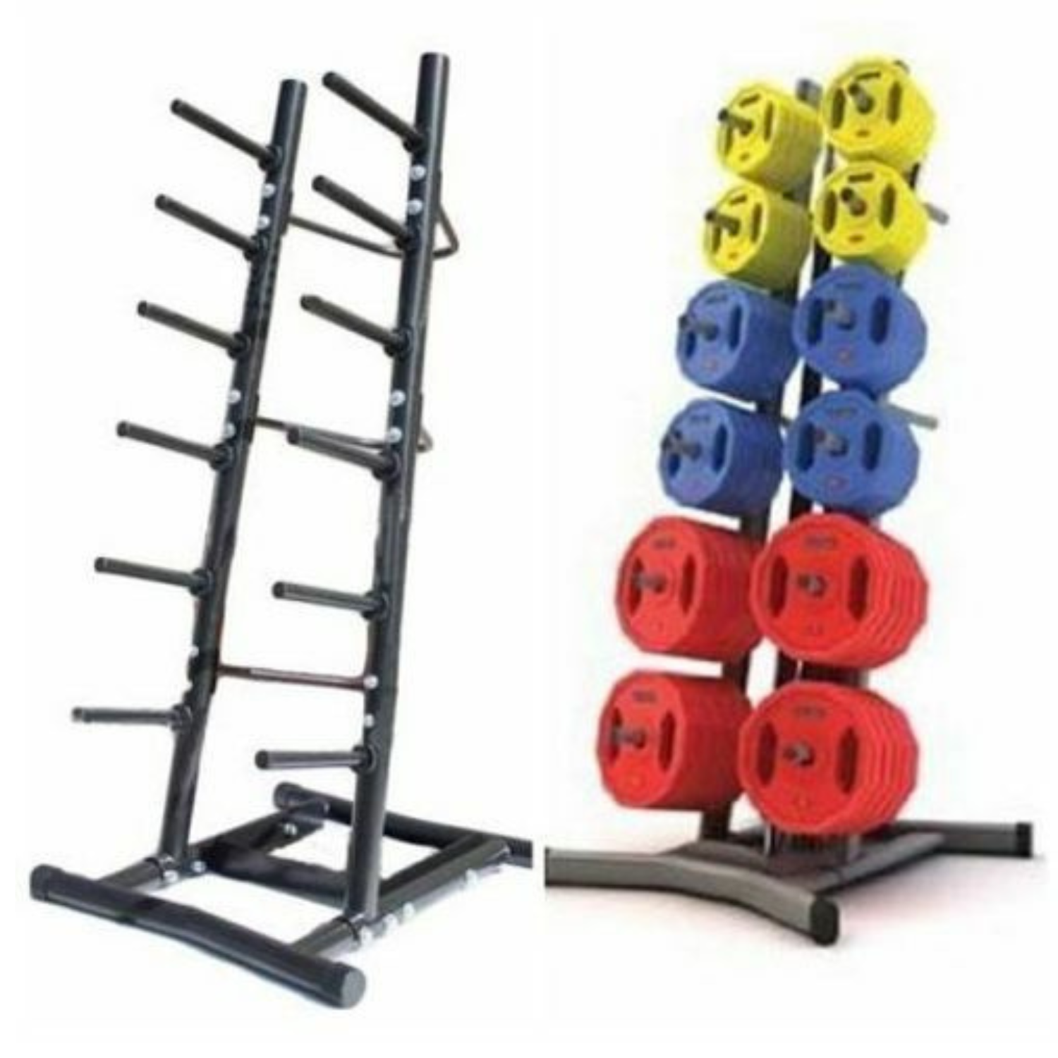 Aerobic Body Pump Weights Bars Storage Rack _ Muscle Motion – Gym Direct