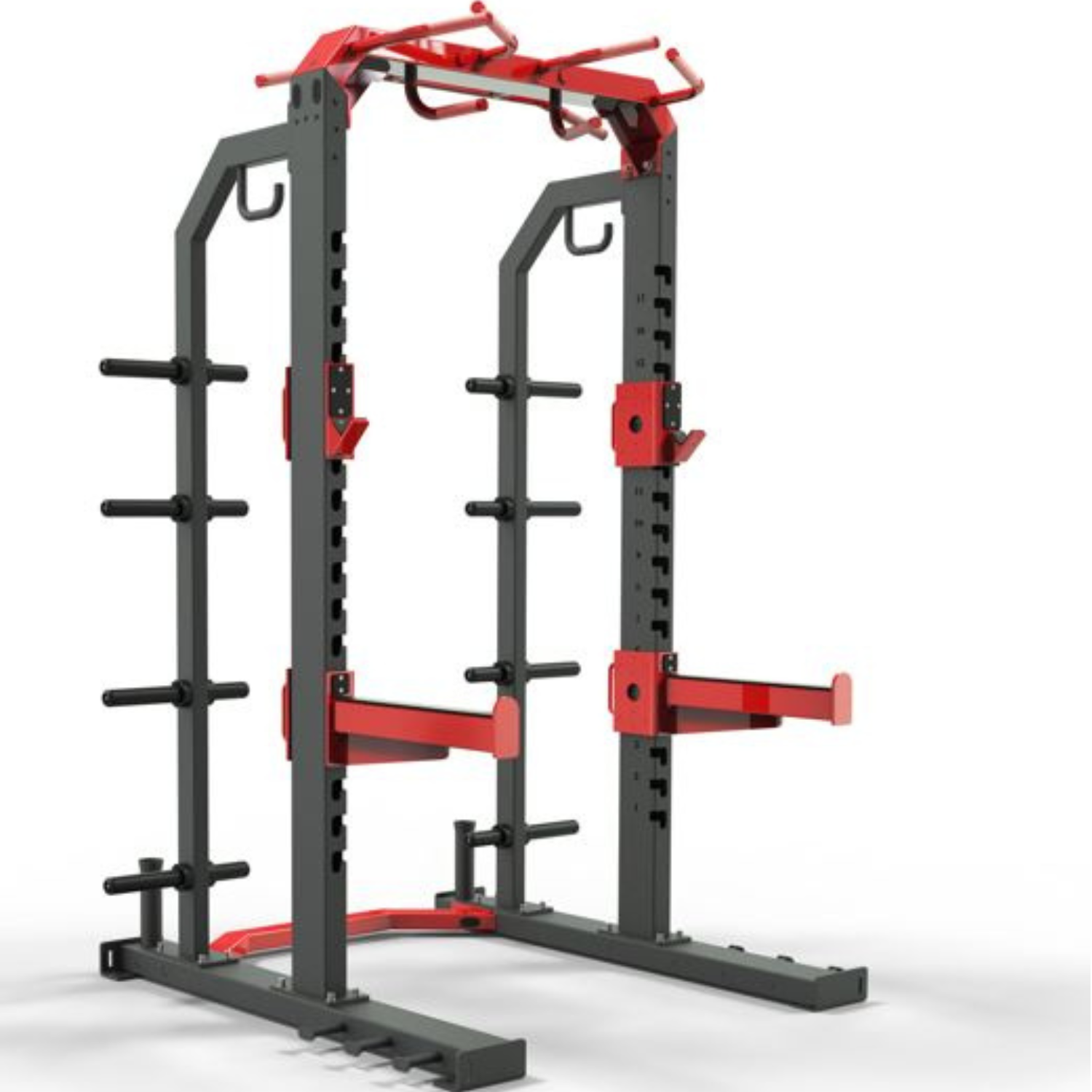 RMC Commercial Elite Half Rack - VOLTZ Series – Gym Direct