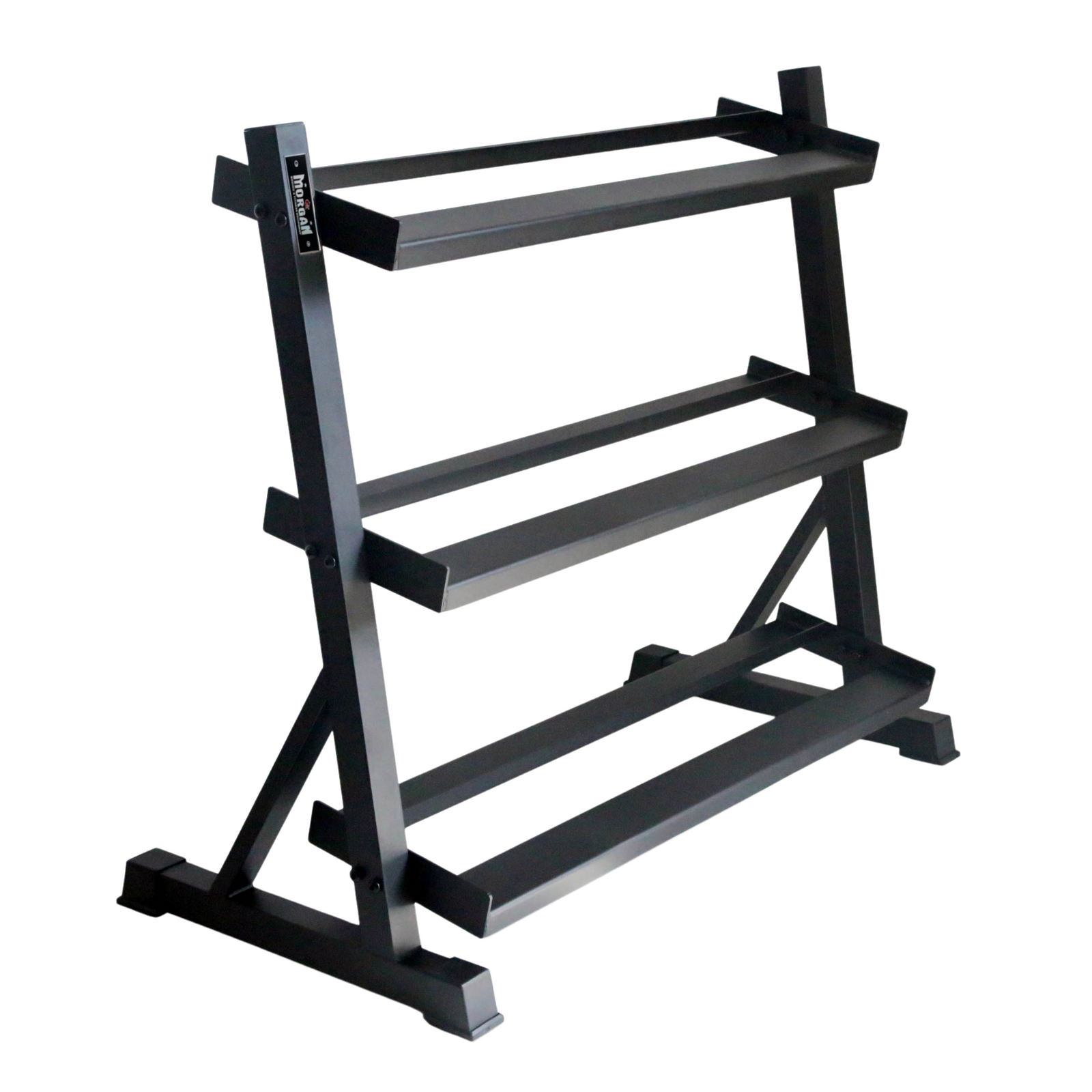 Morgan 3 Tier Dumbbell Rack – Gym Direct
